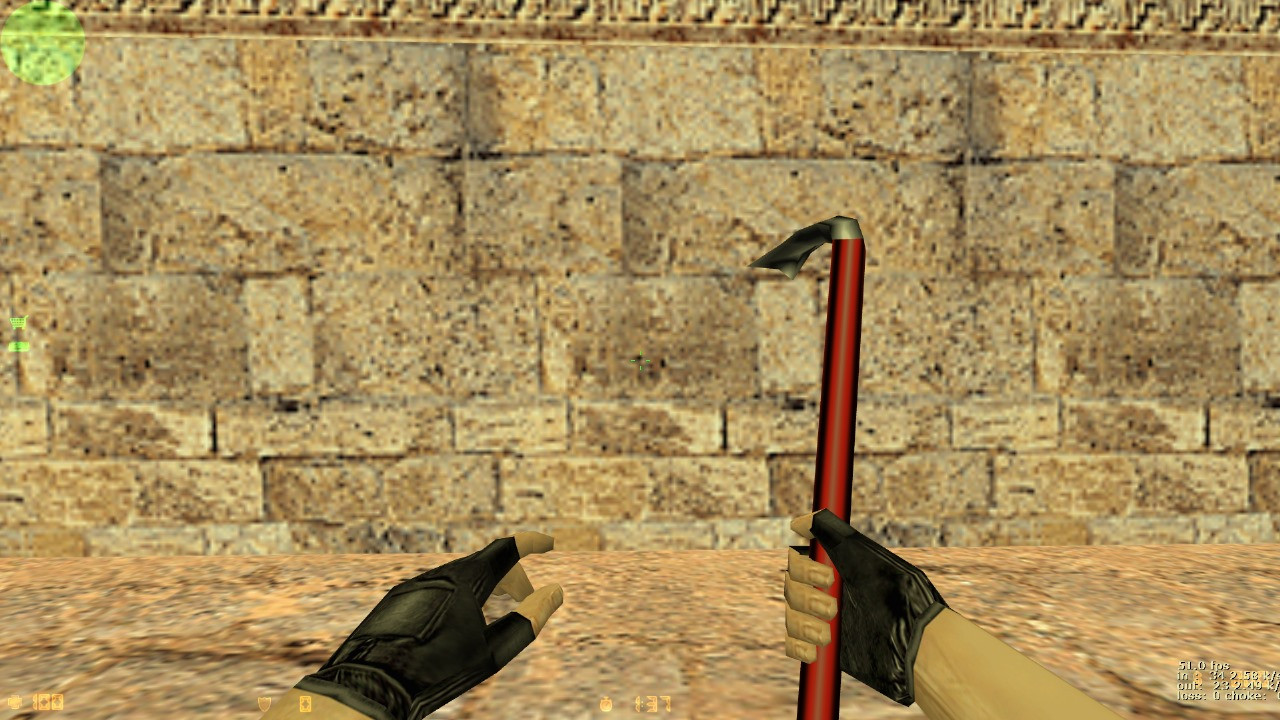 [CS 1.6] Crowbar HL1 Mod for Counter-Strike 1.6 | CS1.6 Mods
