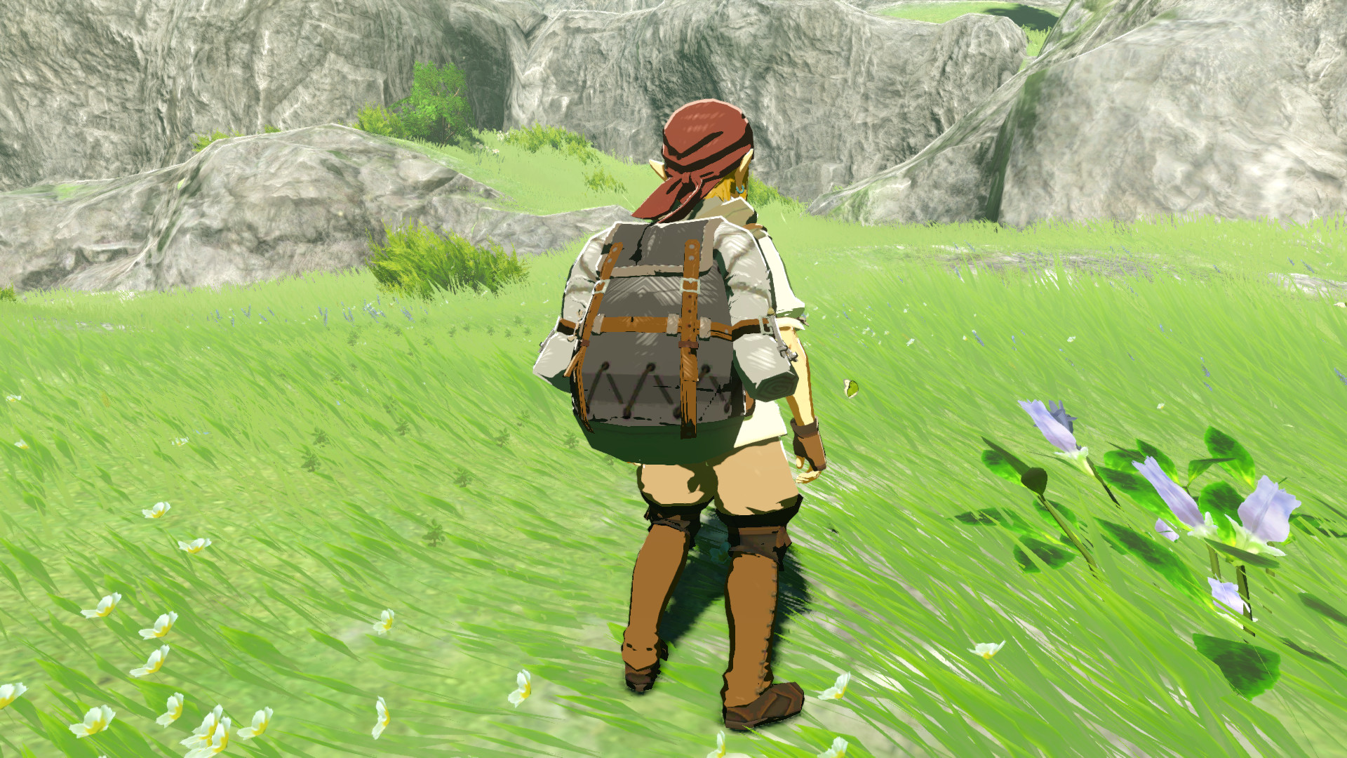 Backpacks of the Wild [Standalone] Mod for The Legend of Zelda: Breath ...