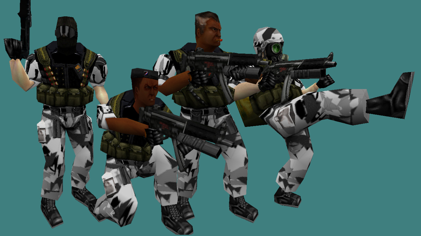 All-In-One HECU Animations Mod for Half-Life | HL Mods