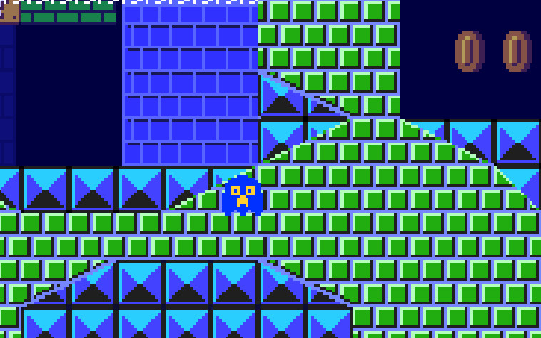 Ghost Creeper Mod for Super Mario Bros. Remastered [Unofficial] | SMB1R ...