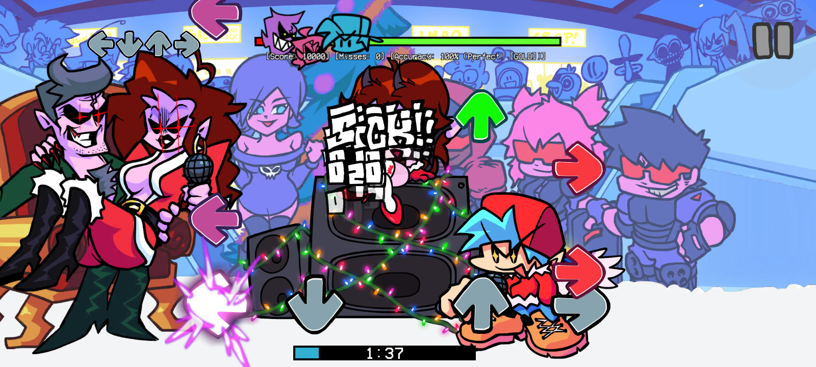 Angels & Demons Final Reskin Pack [V-Slice/Mobile] Mod for Friday Night ...