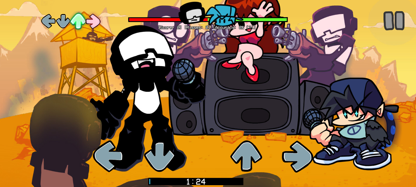 Angels & Demons Final Reskin Pack [V-Slice/Mobile] Mod for Friday Night ...