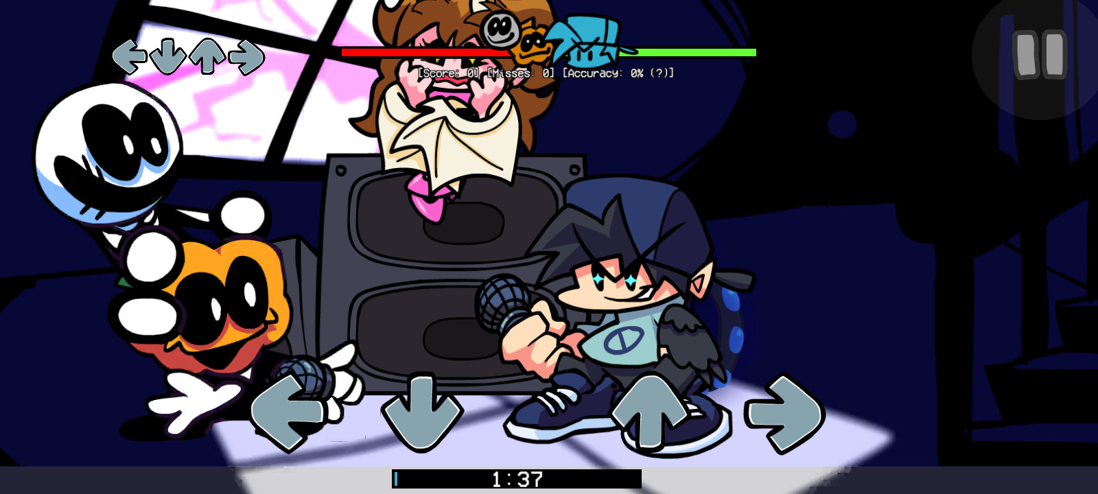 Angels & Demons Final Reskin Pack [V-Slice/Mobile] Mod for Friday Night ...