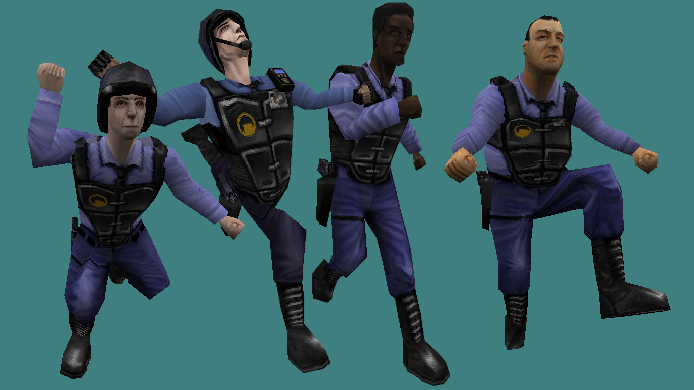 All-In-One Barney Animations Mod for Half-Life | HL Mods
