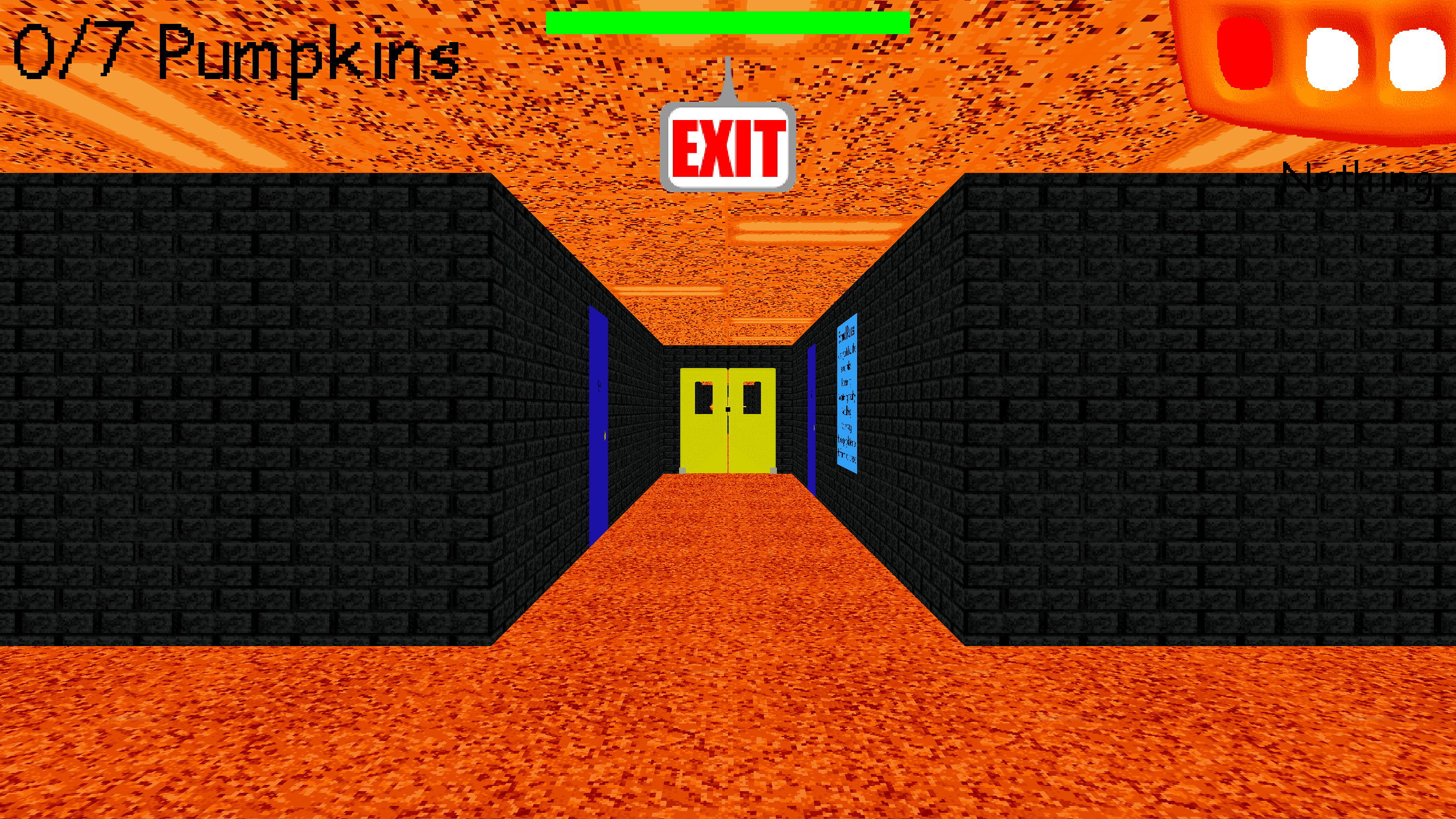 SPOOKY SCARY SKELETONS [REMAKE] Mod for Baldi's Basics | Baldi Mods