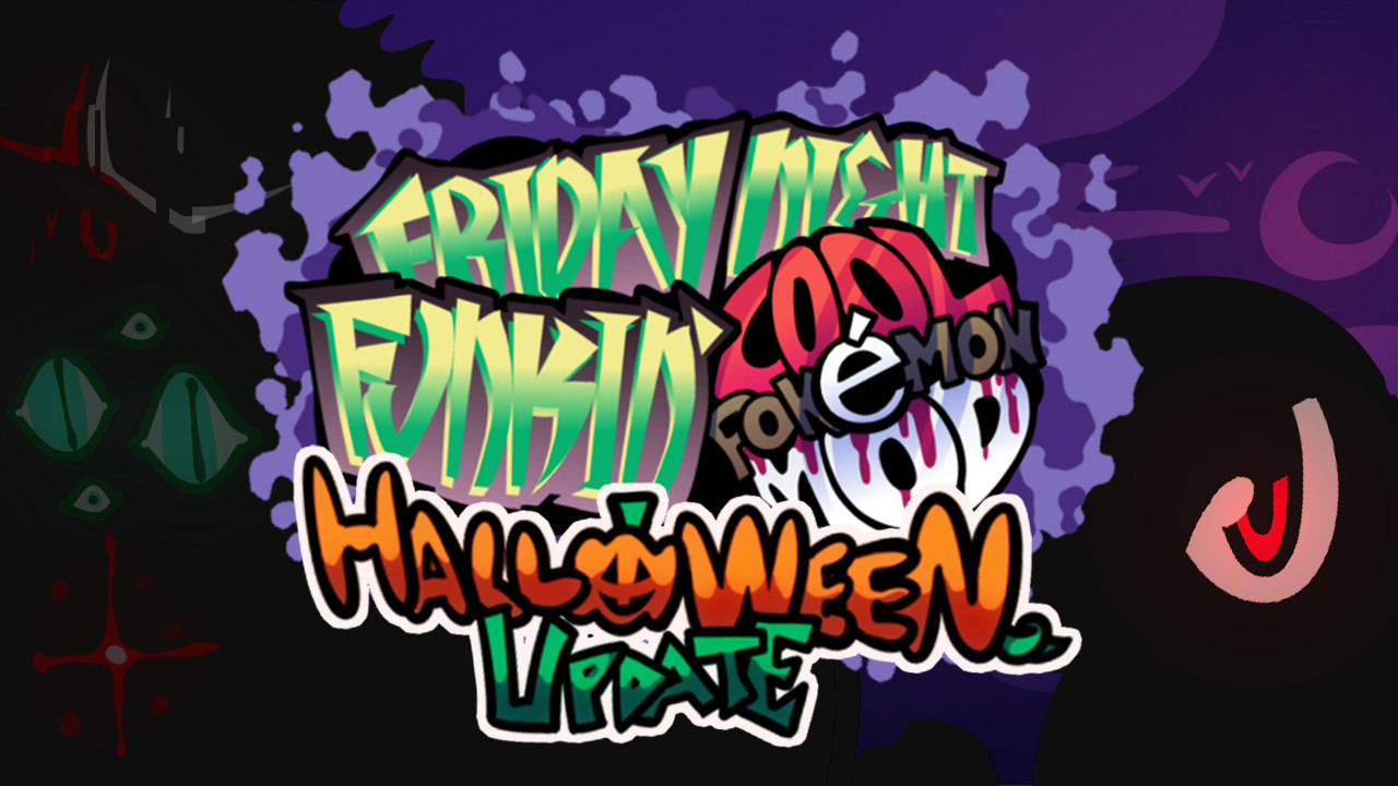 FNF: Cool Pokémon Mod [HALLOWEEN DLC] Mod for Friday Night Funkin ...
