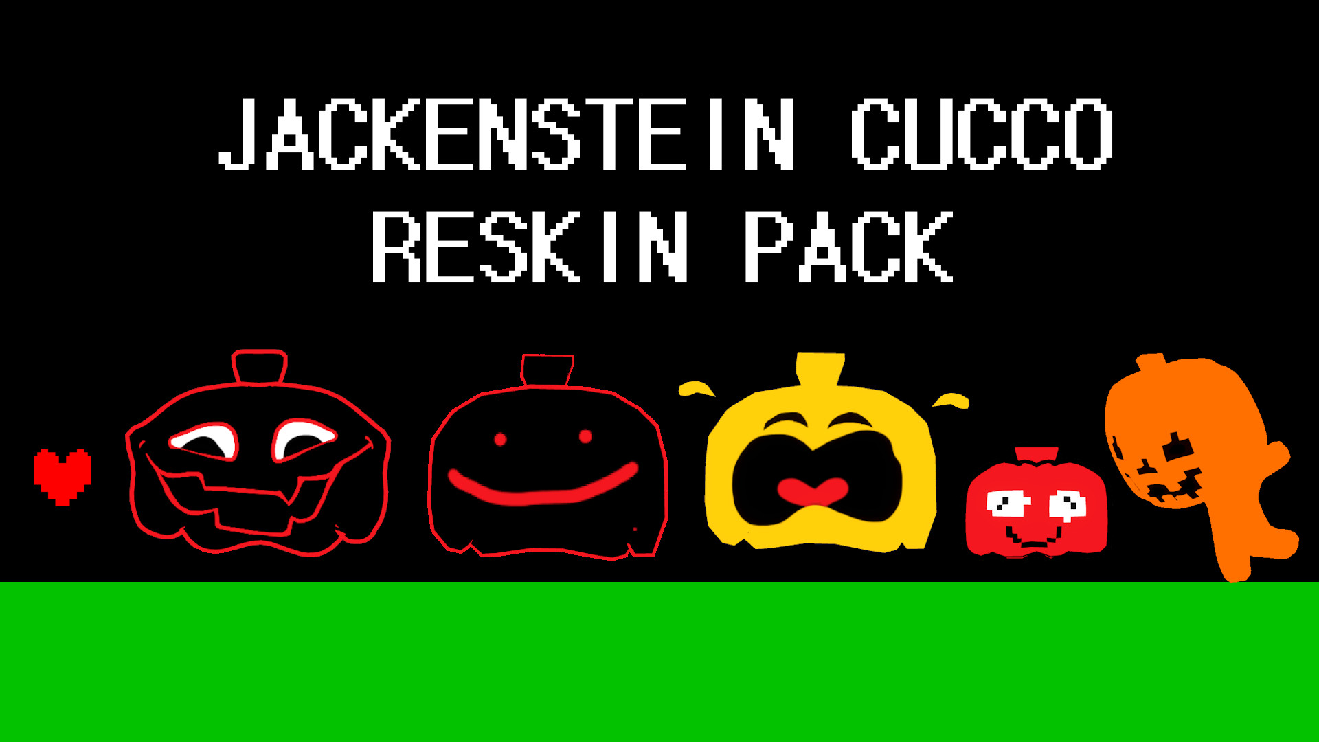 Jackenstein Pumpkin reskins over Cucco Mod for Super Smash Bros ...