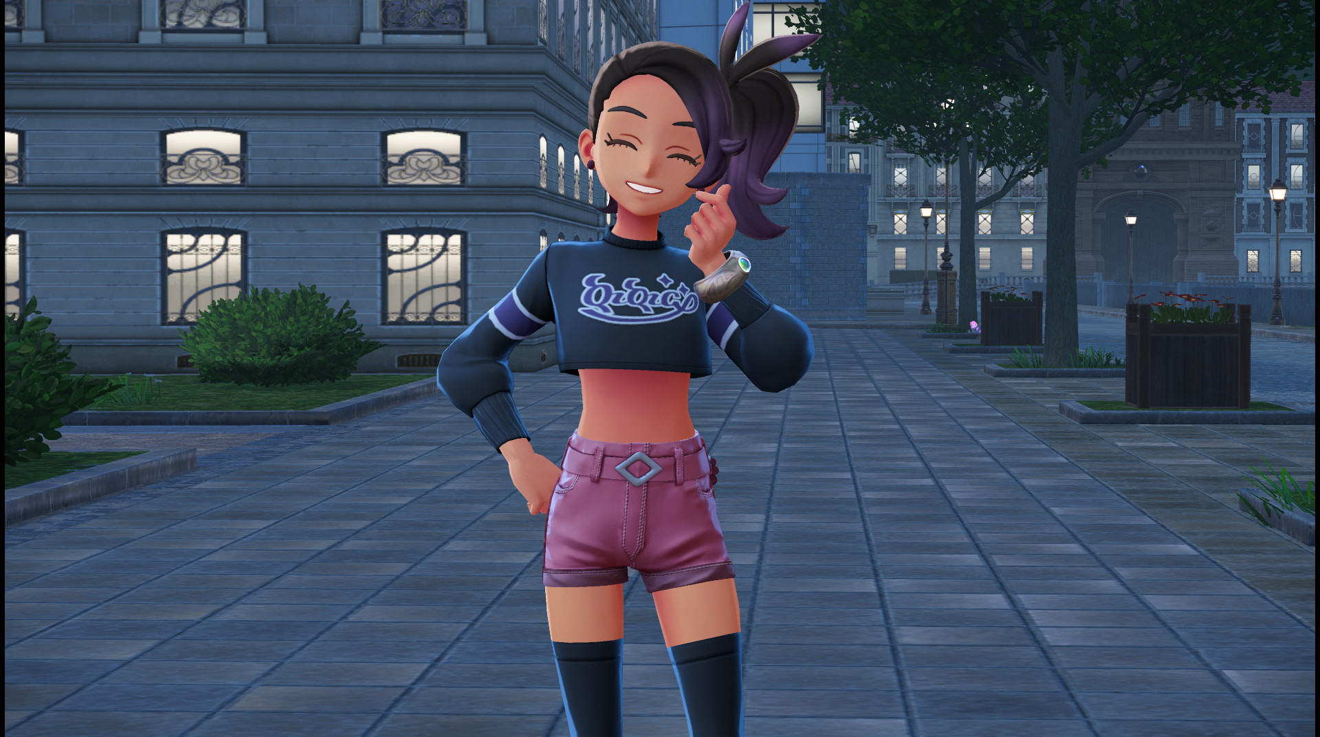 True Crop Tops Mod for Pokémon Legends: Z-A | Pokemon ZA Mods