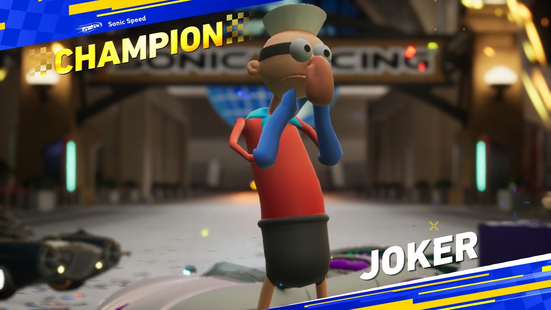 Barnacle Boy Mod for Sonic Racing: CrossWorlds | SR:CW Mods
