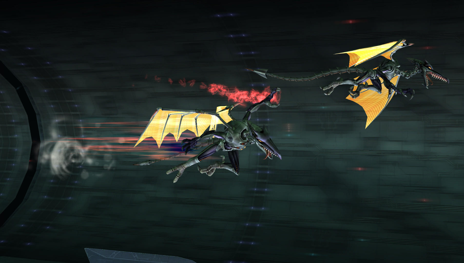 Meta Ridley Tunnel (Subspace Bomb Factory) Mod for Super Smash Bros ...