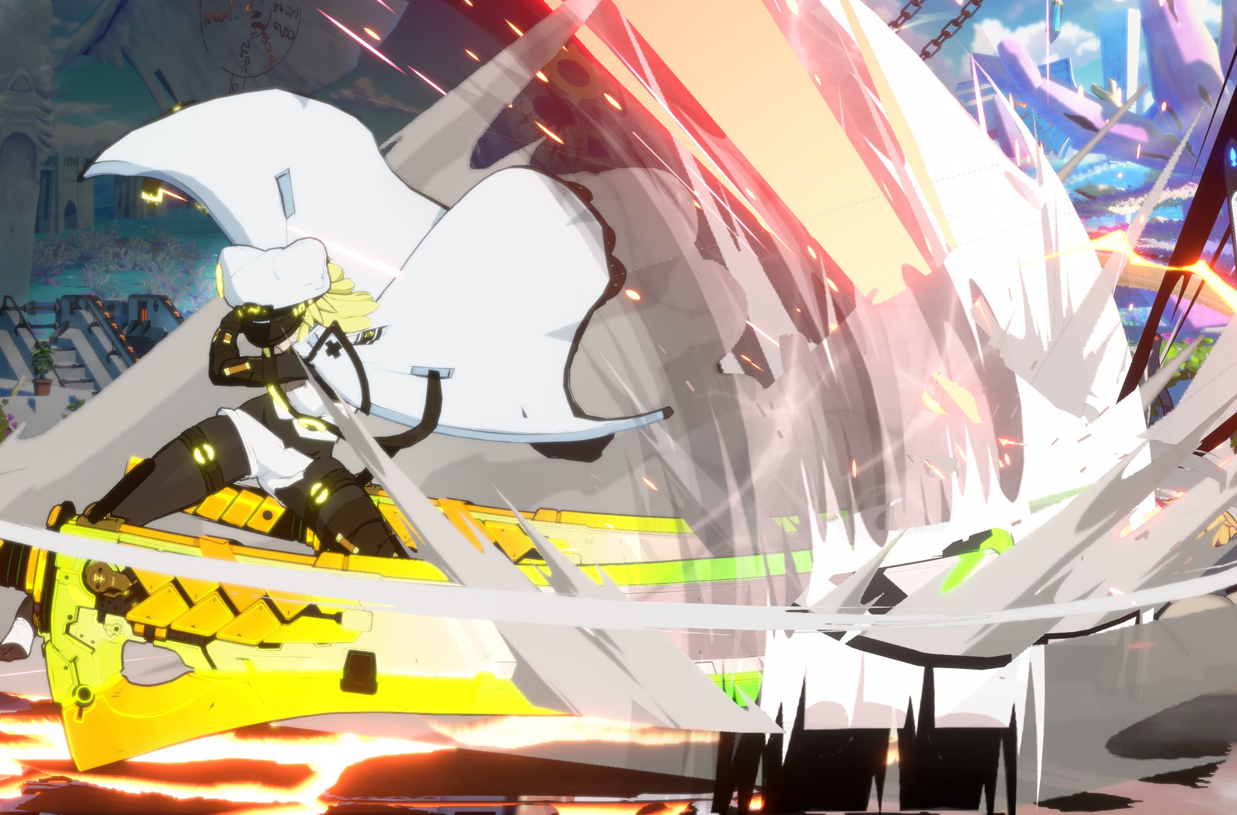Ramlethal as Lambda-11 Mod for GUILTY GEAR -STRIVE- | GGST Mods