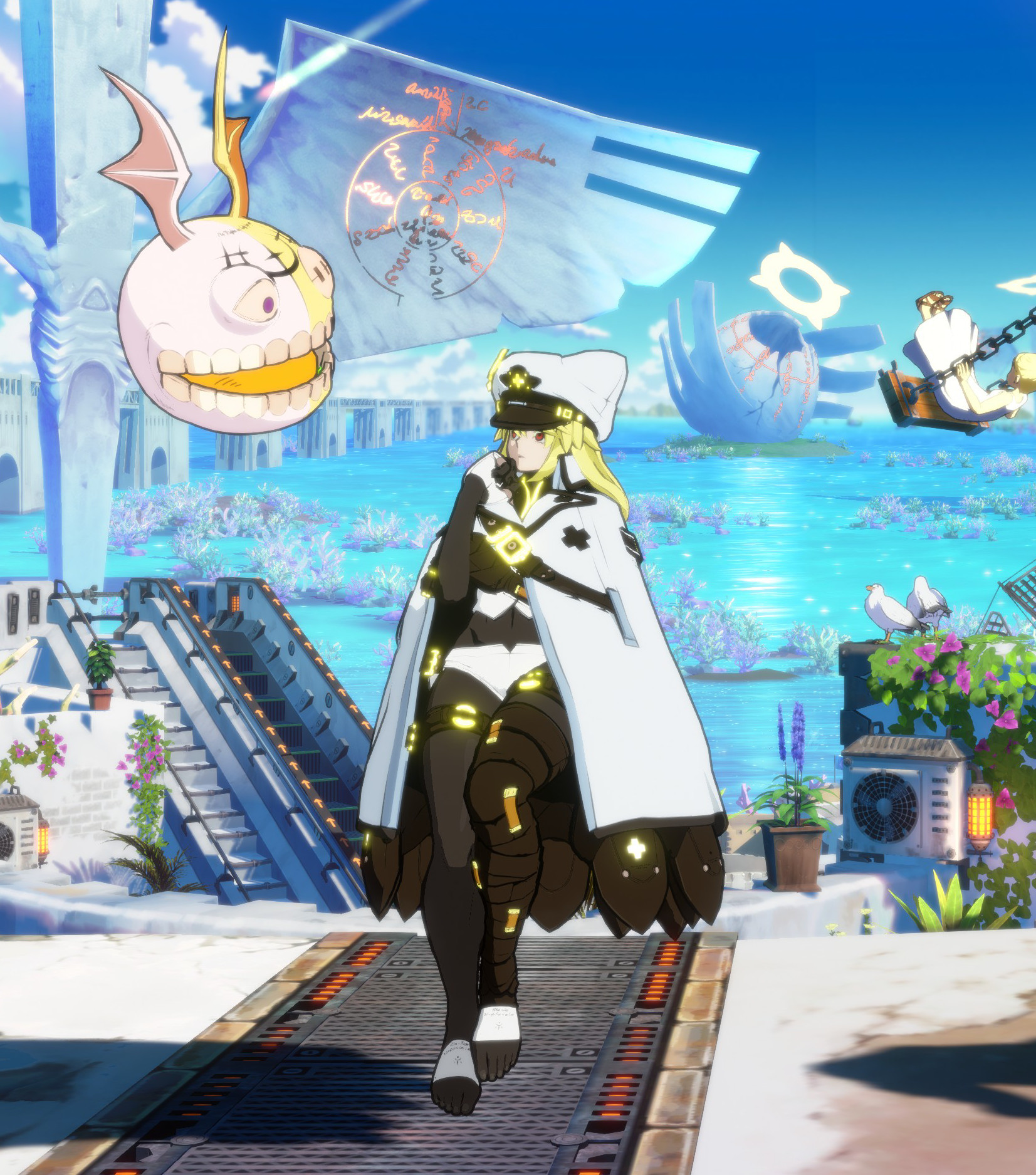 Ramlethal as Lambda-11 Mod for GUILTY GEAR -STRIVE- | GGST Mods