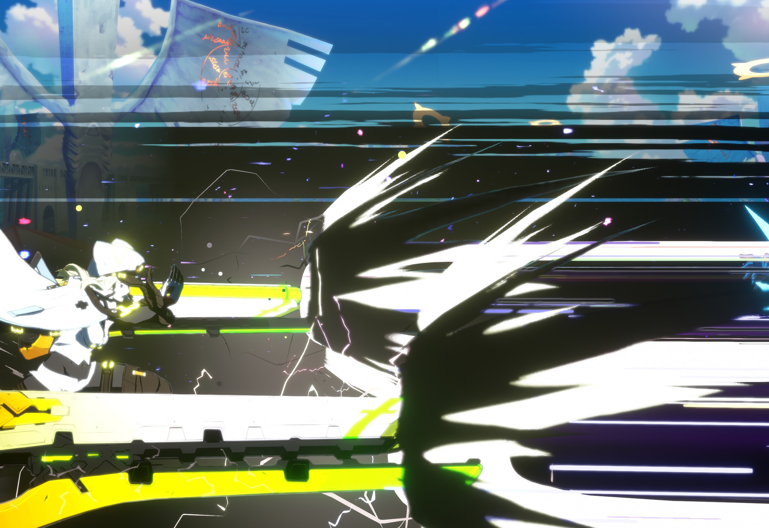 Ramlethal as Lambda-11 Mod for GUILTY GEAR -STRIVE- | GGST Mods