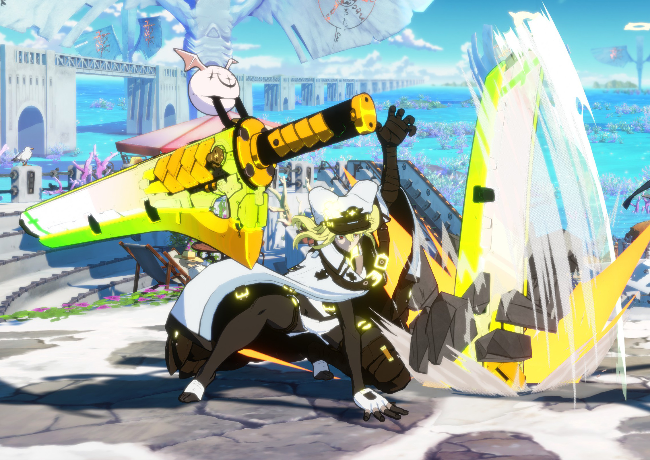 Ramlethal as Lambda-11 Mod for GUILTY GEAR -STRIVE- | GGST Mods