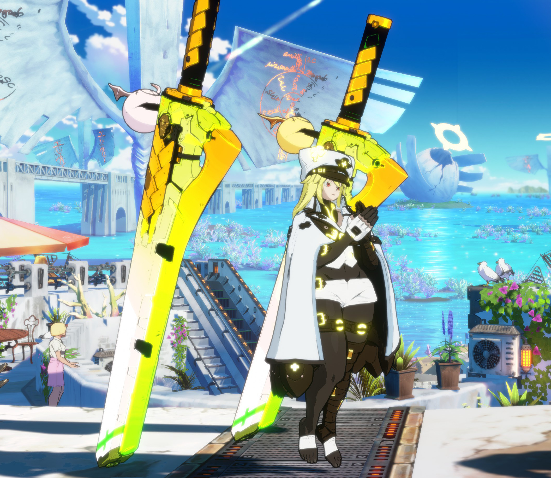 Ramlethal as Lambda-11 Mod for GUILTY GEAR -STRIVE- | GGST Mods