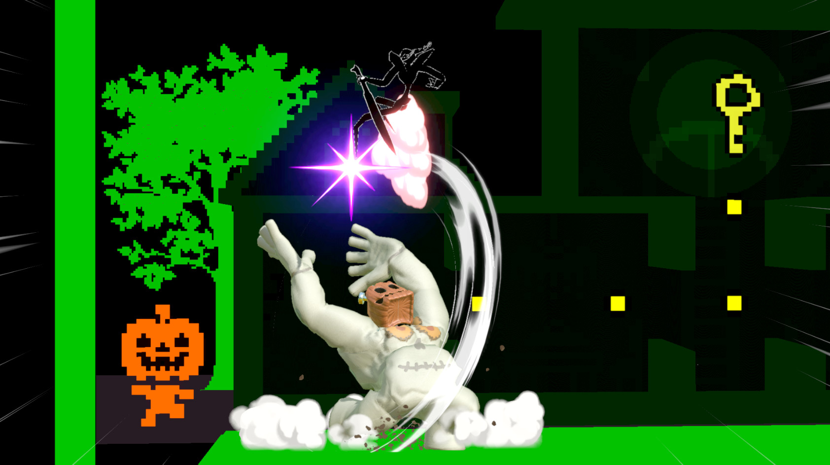 Jackenstein Mod for Super Smash Bros. Ultimate | SSBU Mods