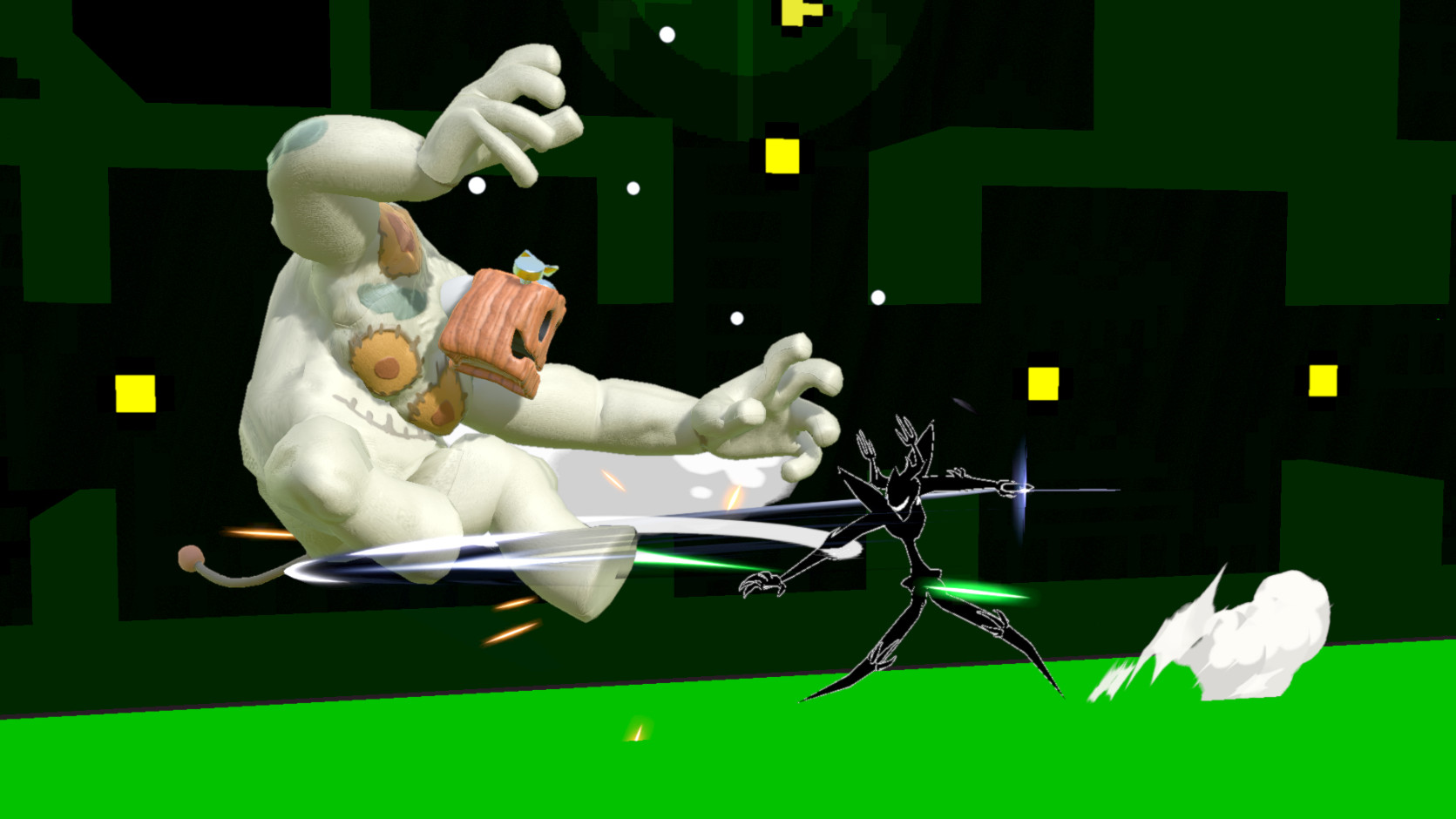 Jackenstein Mod for Super Smash Bros. Ultimate | SSBU Mods
