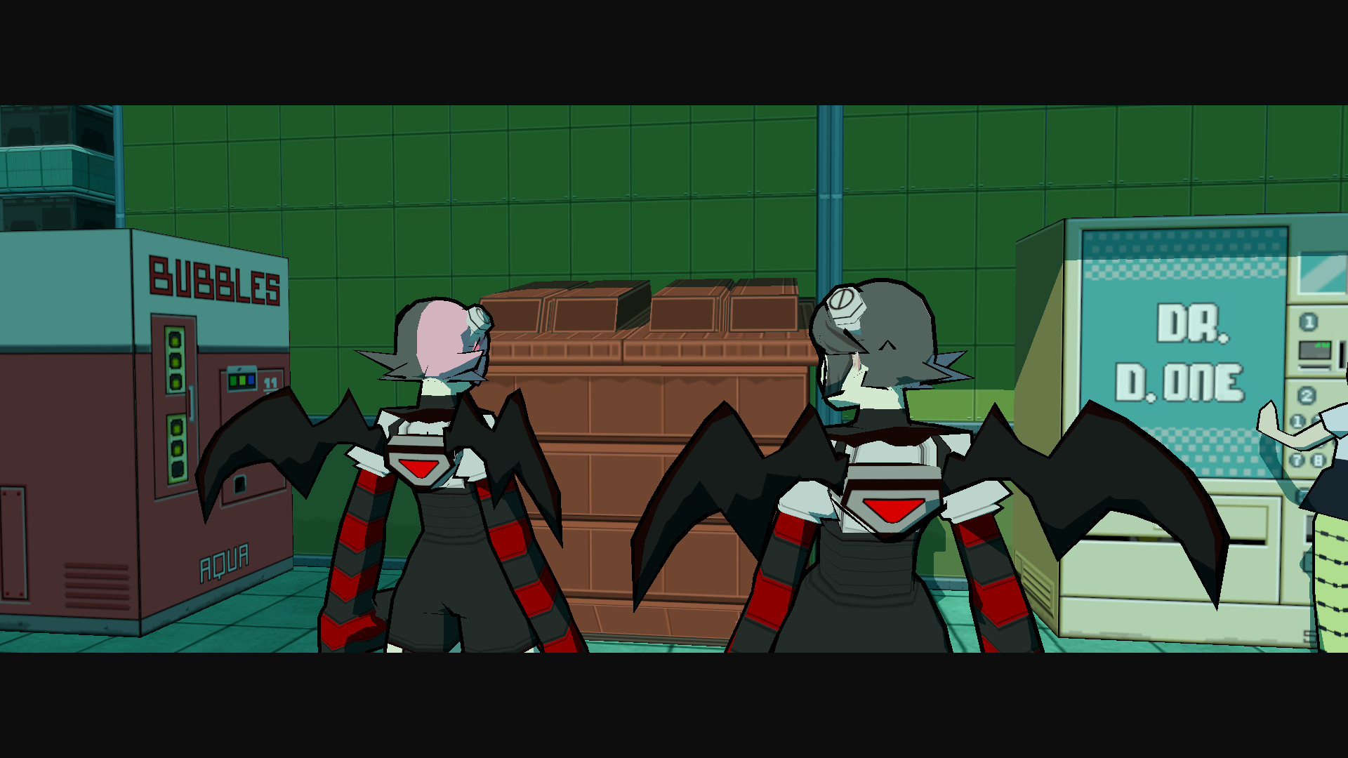 Ghouls Crew Mod for Bomb Rush Cyberfunk | BRC Mods