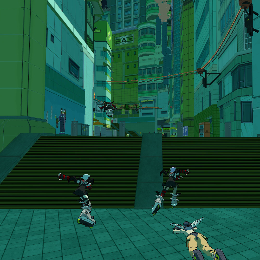 Ghouls Crew Mod for Bomb Rush Cyberfunk | BRC Mods