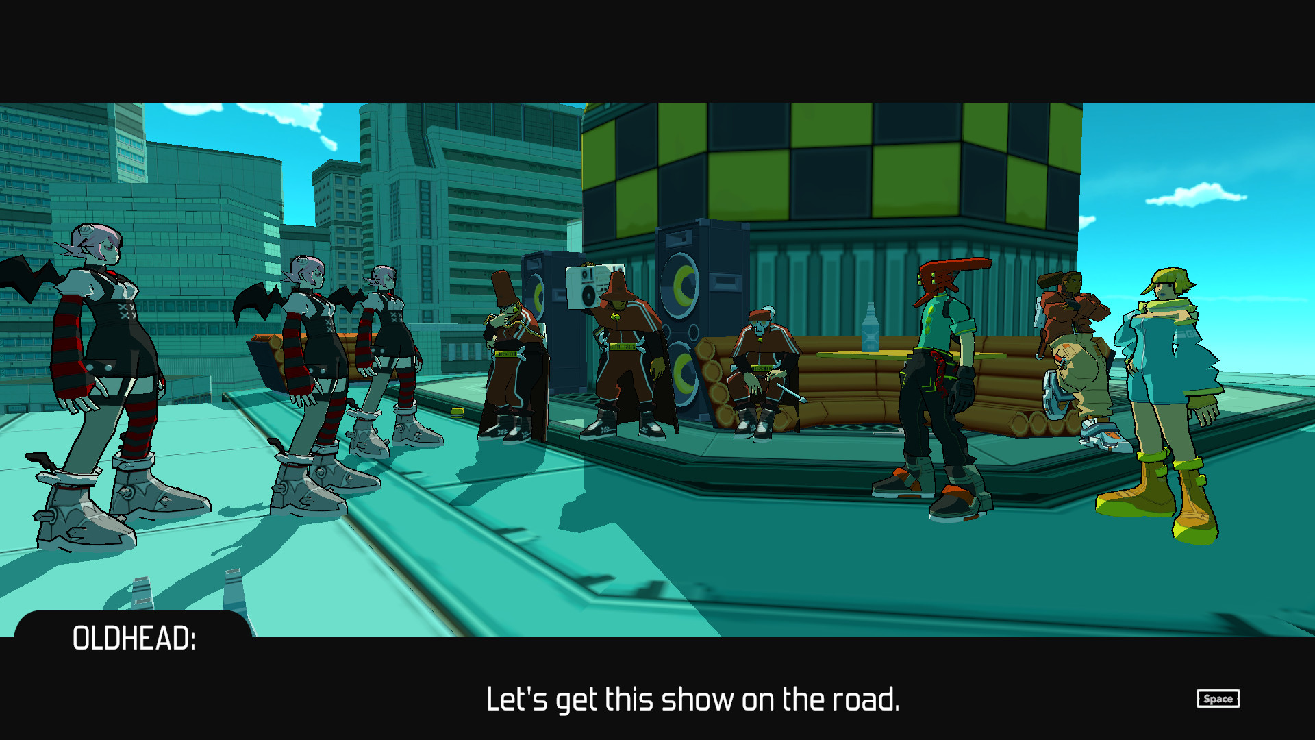 Ghouls Crew Mod for Bomb Rush Cyberfunk | BRC Mods