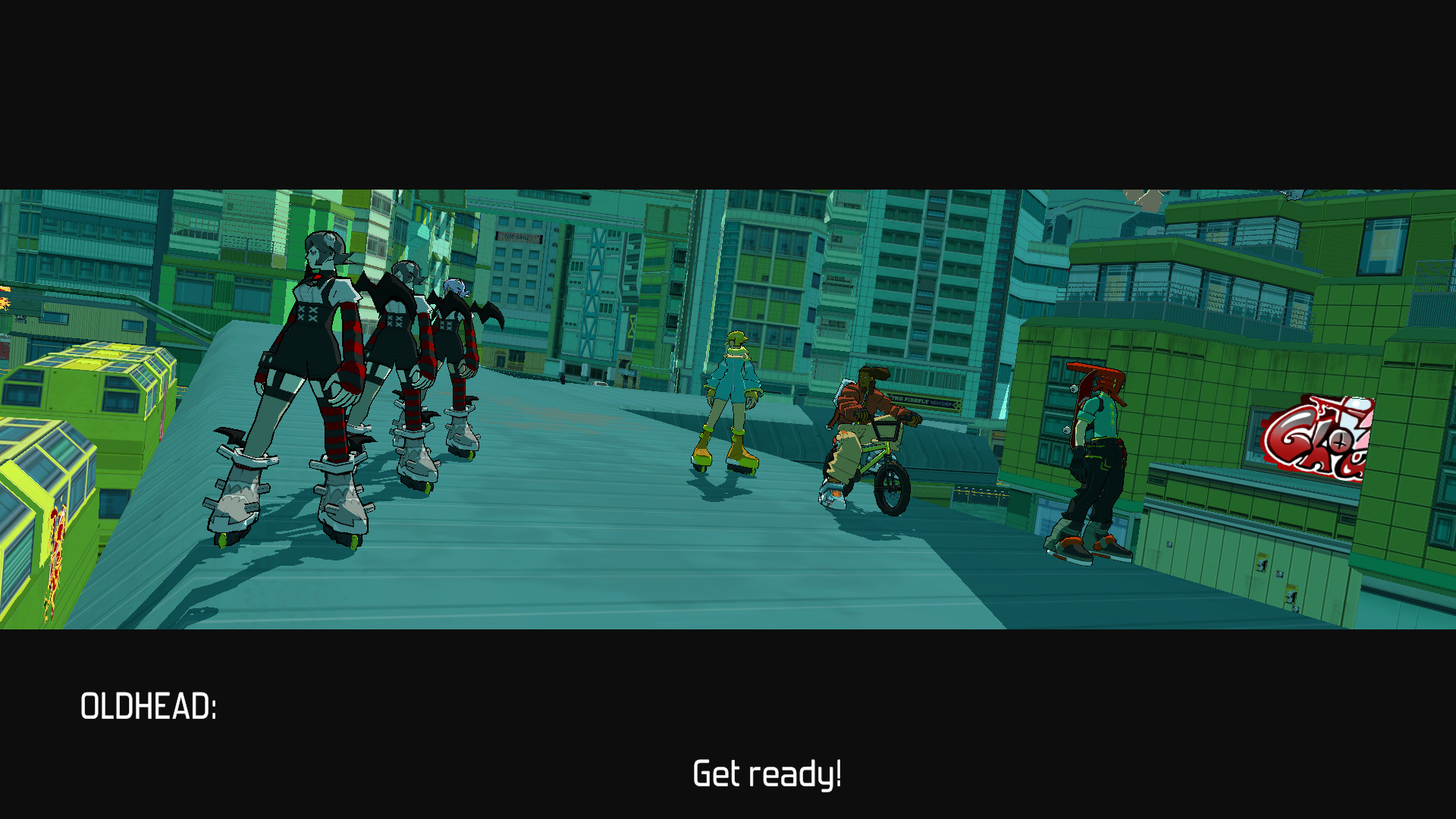 Ghouls Crew Mod for Bomb Rush Cyberfunk | BRC Mods