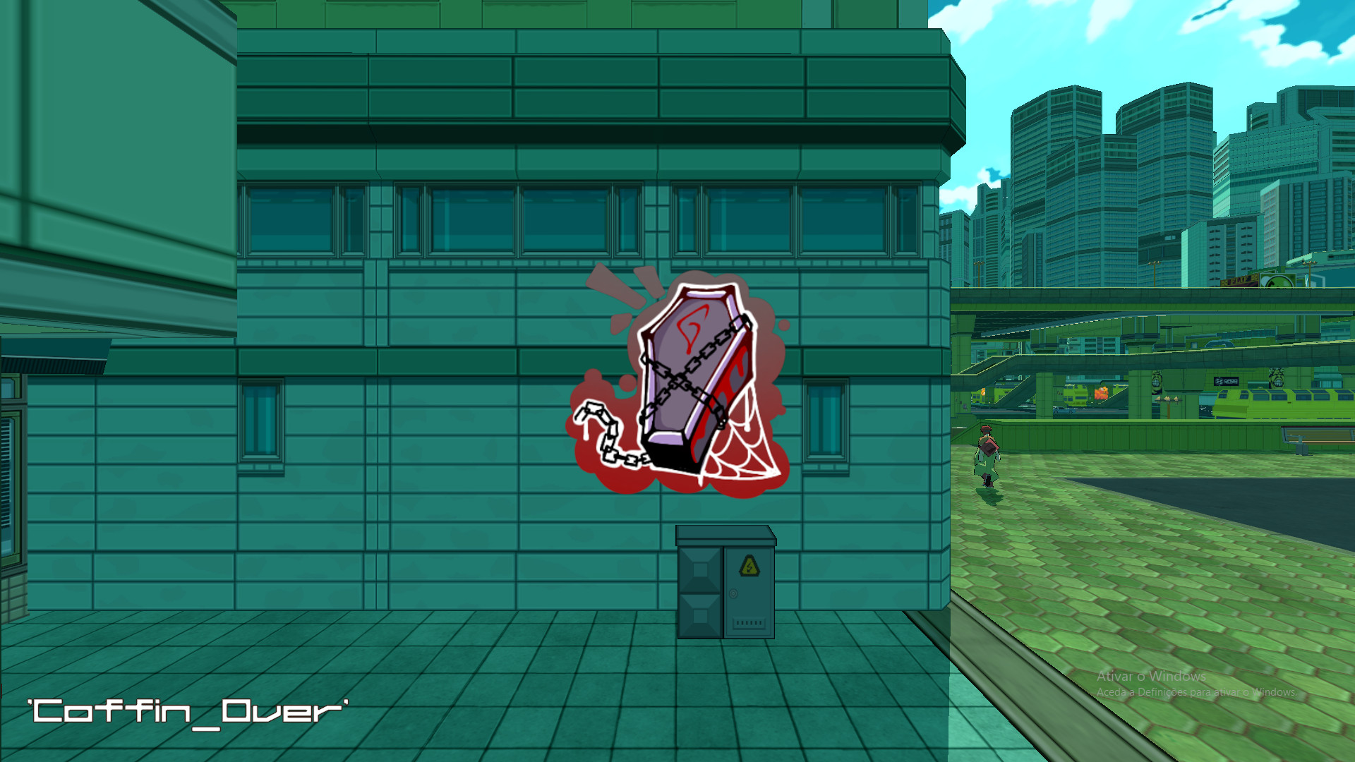 Ghouls Crew Mod for Bomb Rush Cyberfunk | BRC Mods