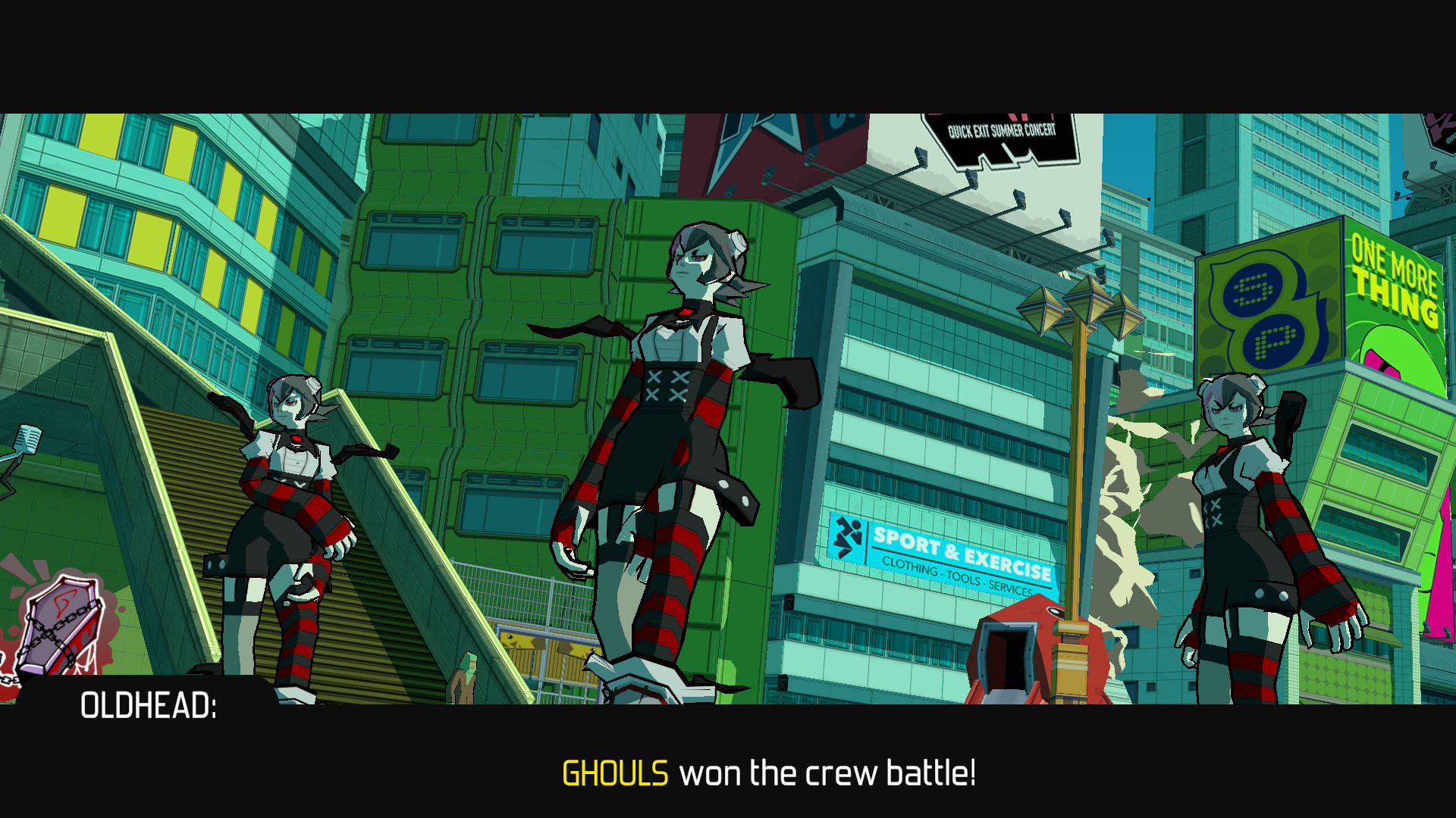 Ghouls Crew Mod for Bomb Rush Cyberfunk | BRC Mods