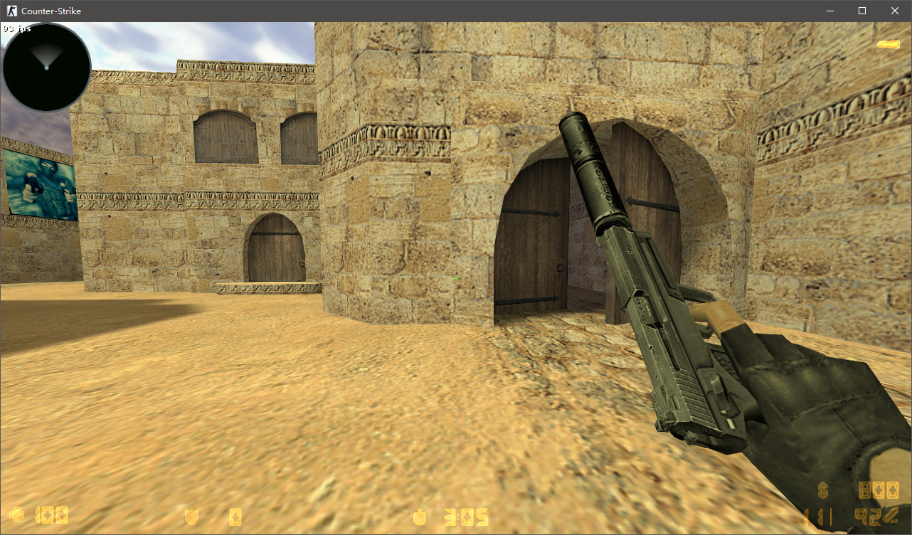 CS GO USP-S Default Black para cs 1.6 Mod for Counter-Strike 1.6 | CS1 ...