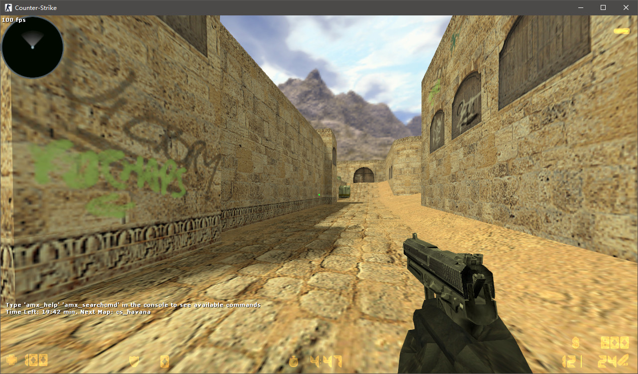 CS GO USP-S Default Black para cs 1.6 Mod for Counter-Strike 1.6 | CS1 ...
