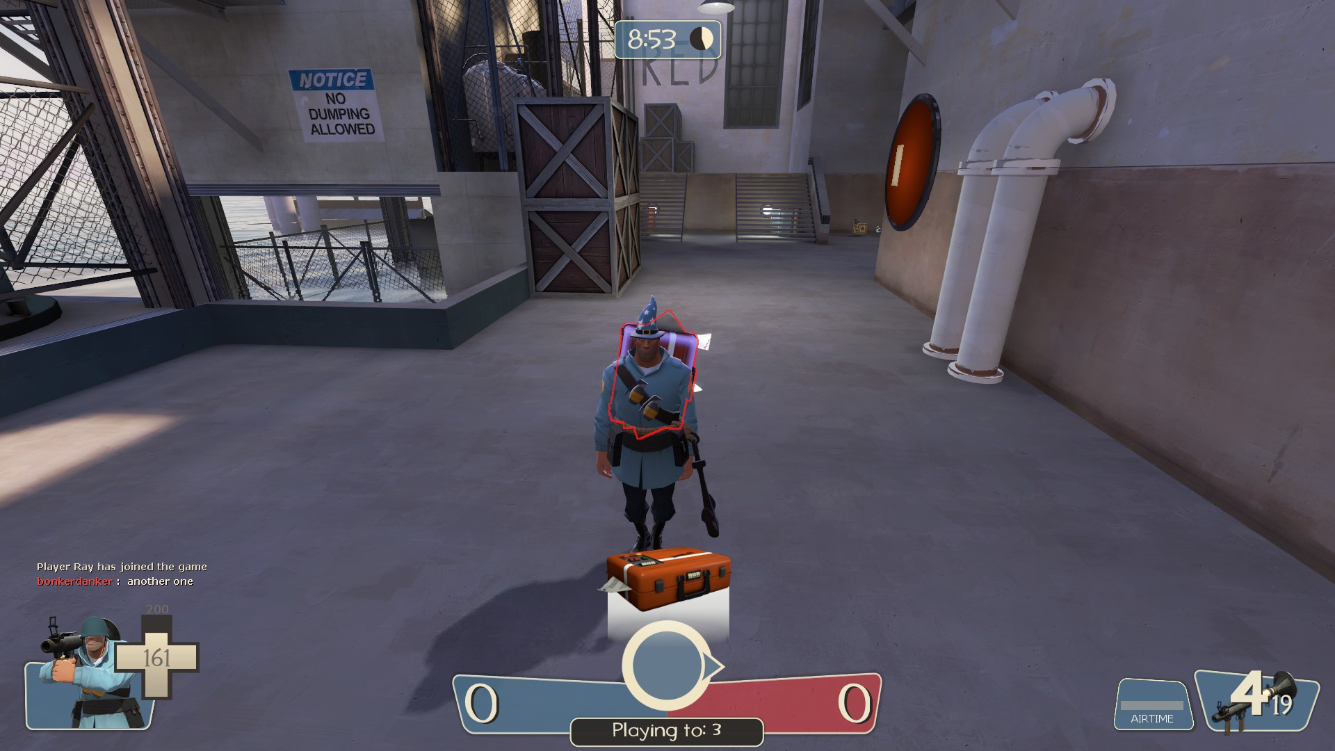 Spellbinder's Bonnet for Gunboats Mod for Team Fortress 2 Classified ...