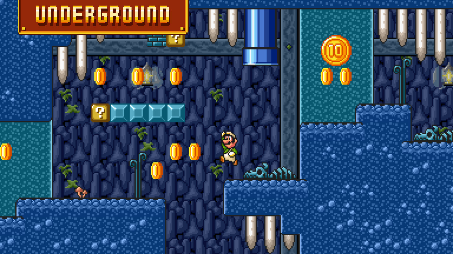 SMB1 (All-Stars) Style for SMM: WE Mod for Super Mario Maker World ...