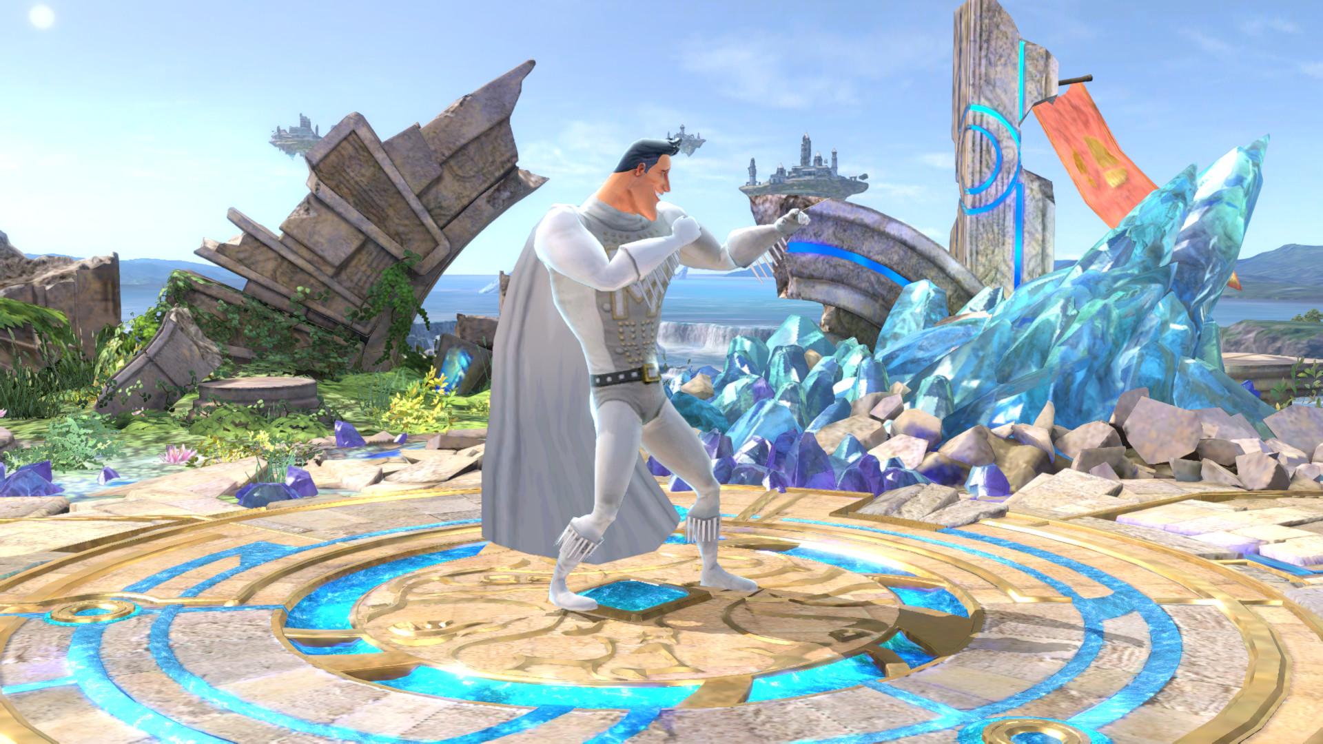 Metro Man over Kazuya Mod for Super Smash Bros. Ultimate | SSBU Mods