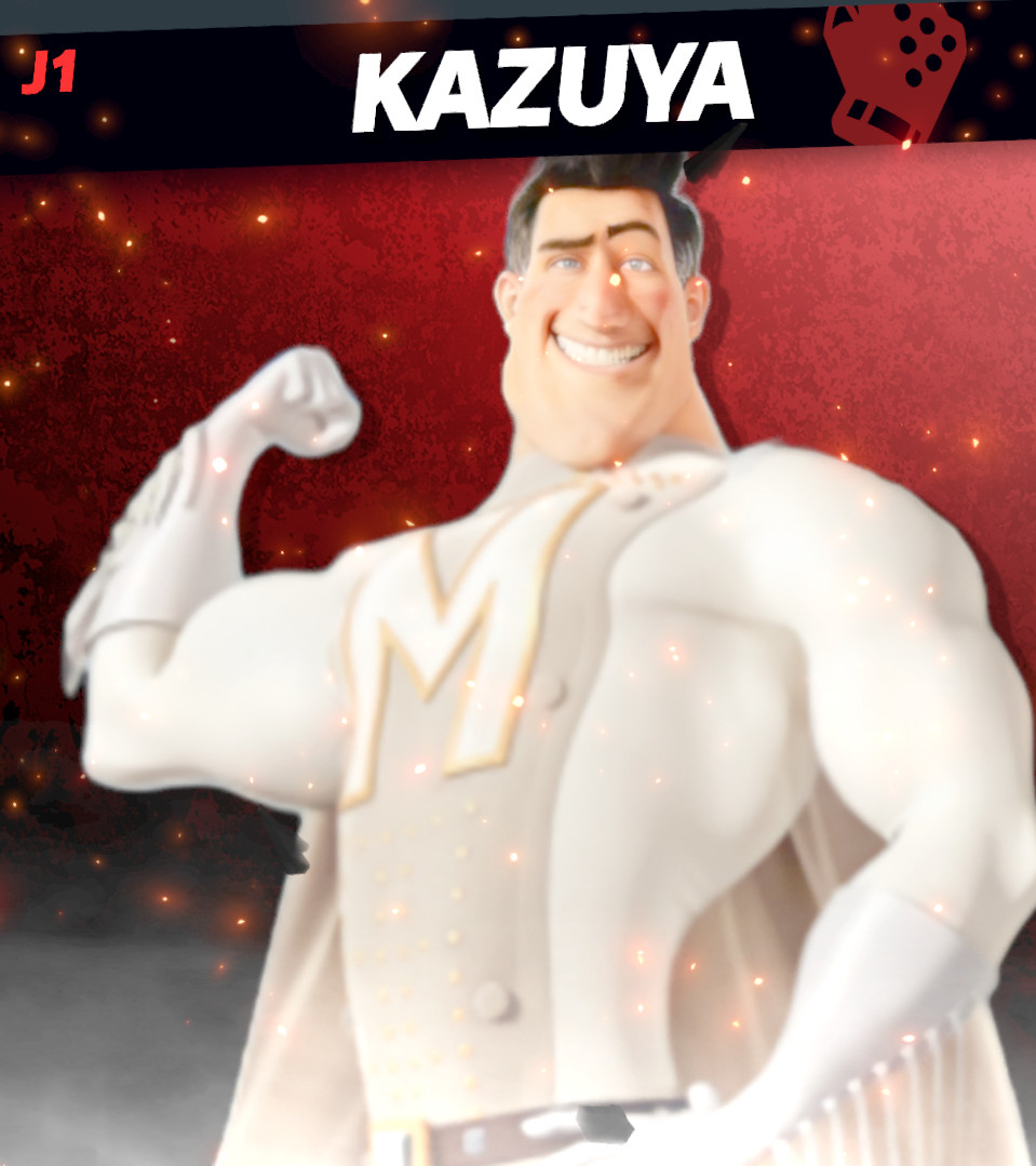 Metro Man over Kazuya Mod for Super Smash Bros. Ultimate | SSBU Mods