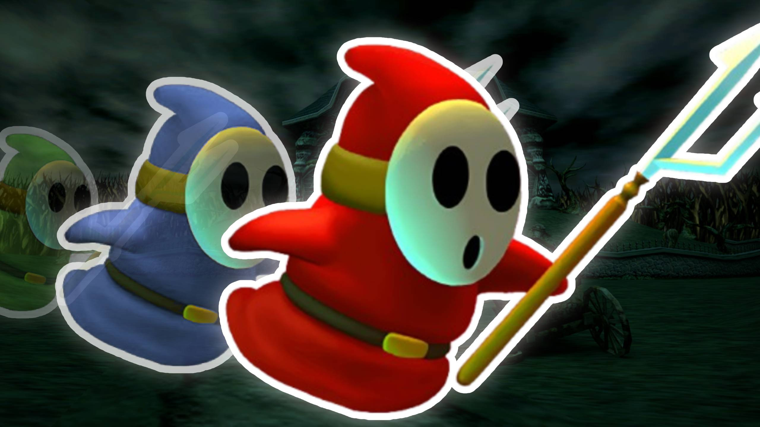 Classic Shy Guy Mask Mod for Luigi's Mansion | LM Mods