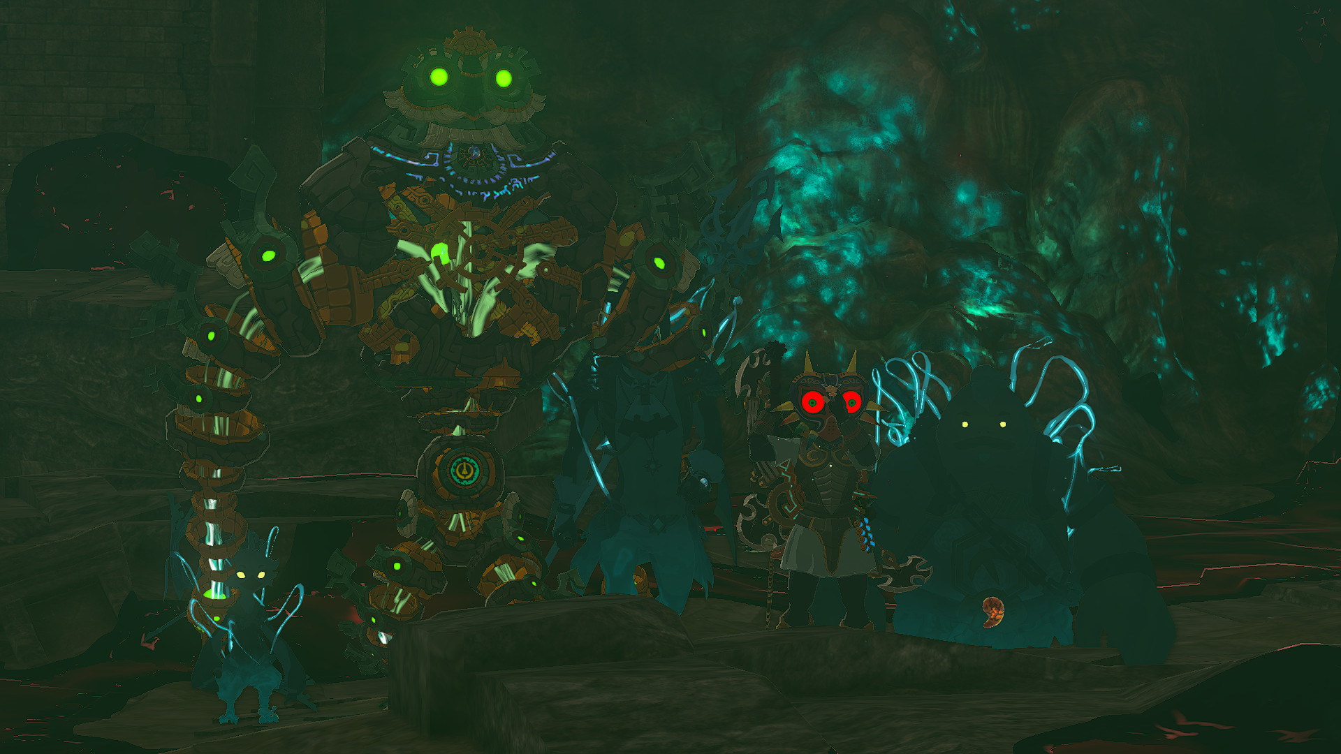 The Power Of A Sage CAN Reach You Mod for The Legend of Zelda: Tears of ...