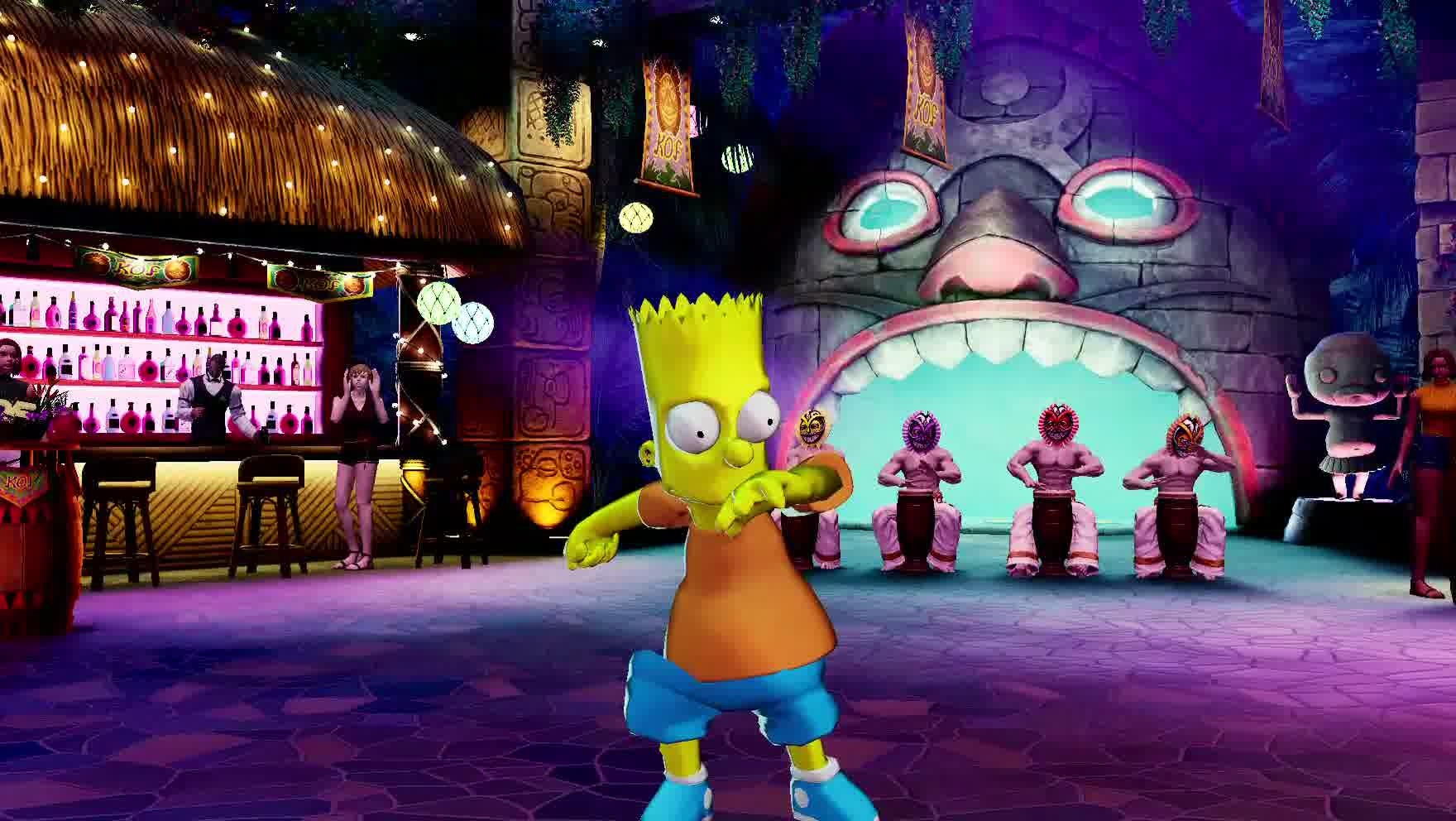 Bart Simpson Mod for The King of Fighters XV | KoFXV Mods
