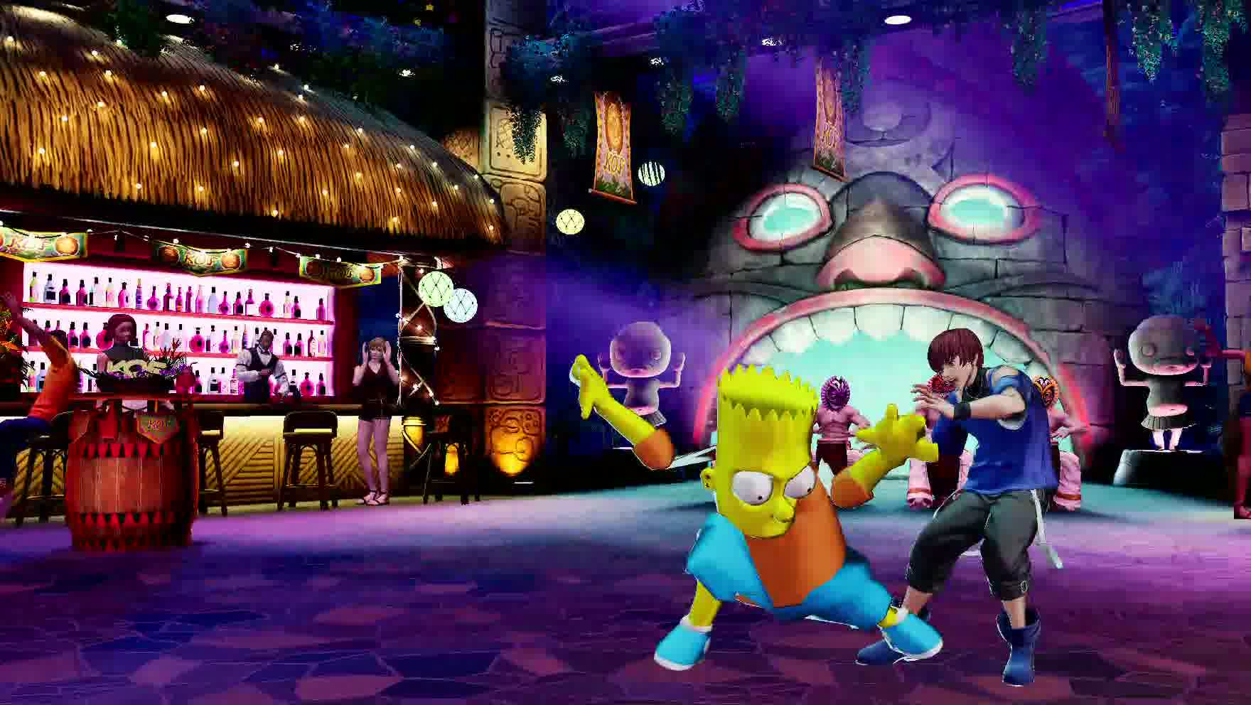 Bart Simpson Mod for The King of Fighters XV | KoFXV Mods
