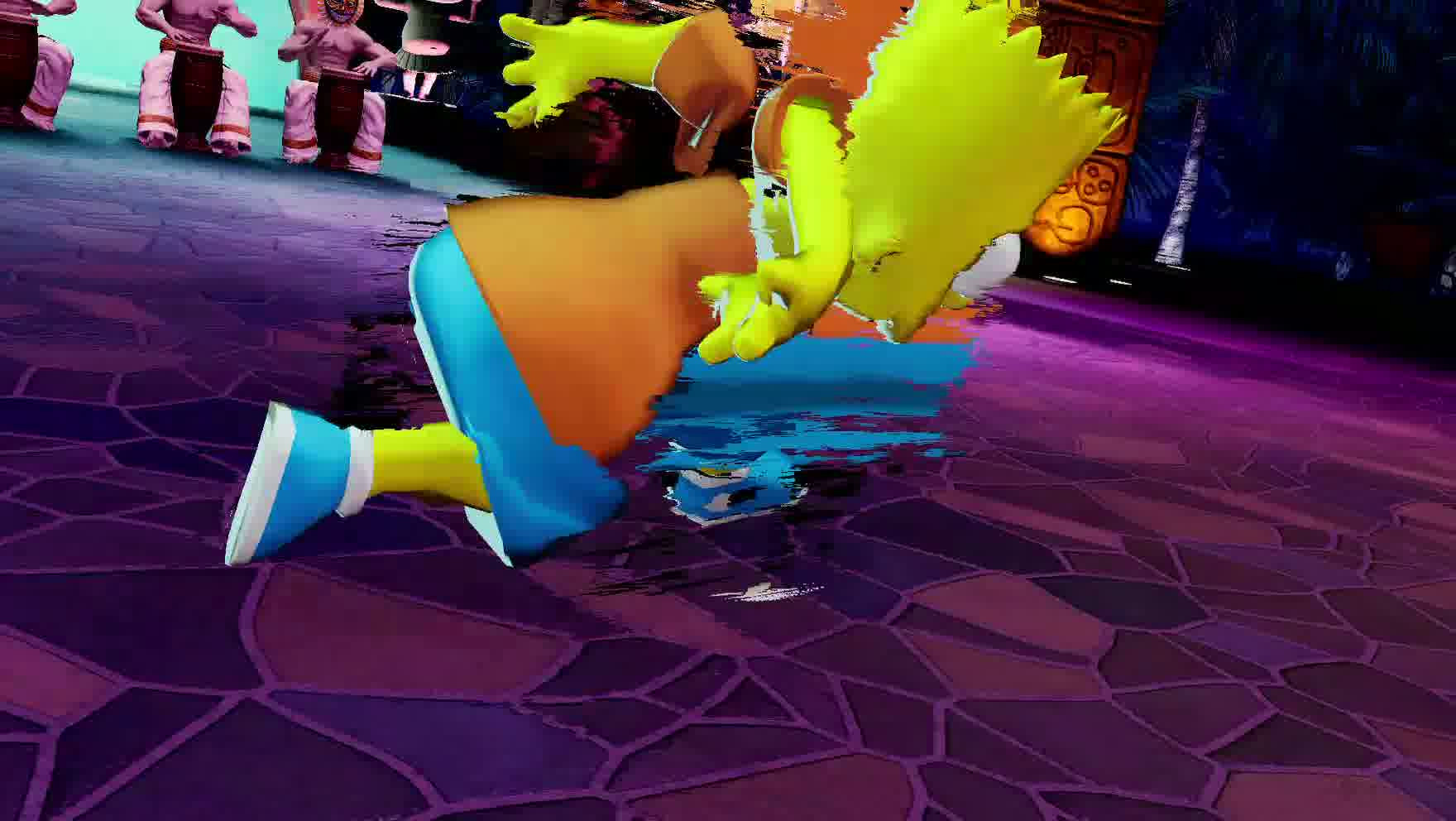 Bart Simpson Mod for The King of Fighters XV | KoFXV Mods