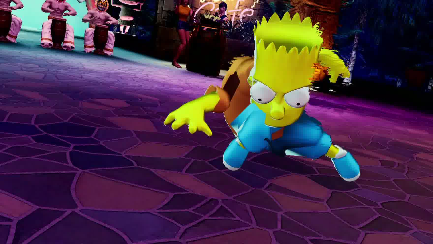 Bart Simpson Mod for The King of Fighters XV | KoFXV Mods