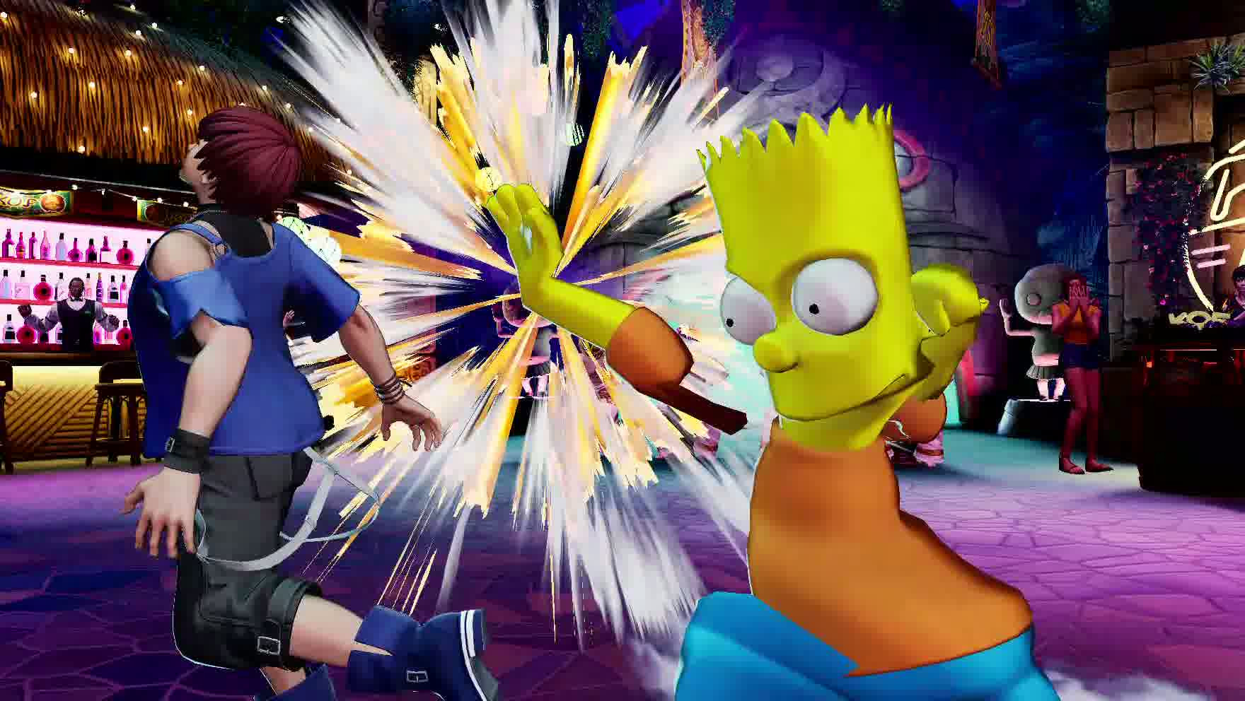 Bart Simpson Mod for The King of Fighters XV | KoFXV Mods