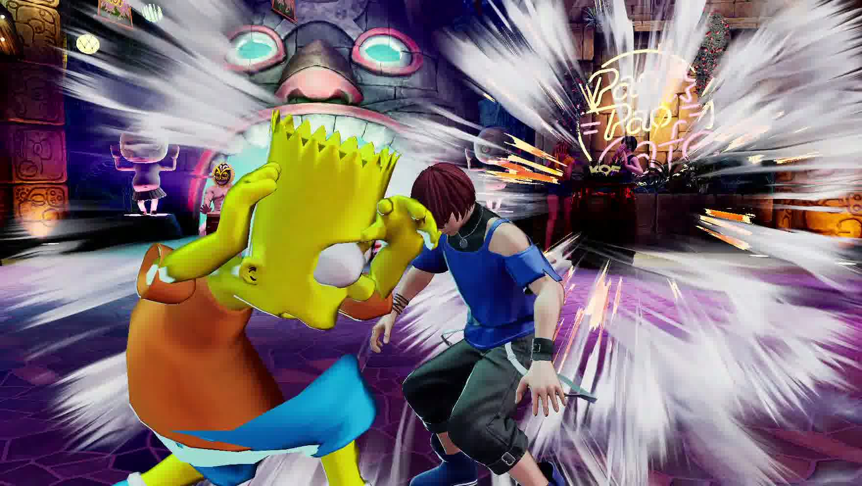 Bart Simpson Mod for The King of Fighters XV | KoFXV Mods