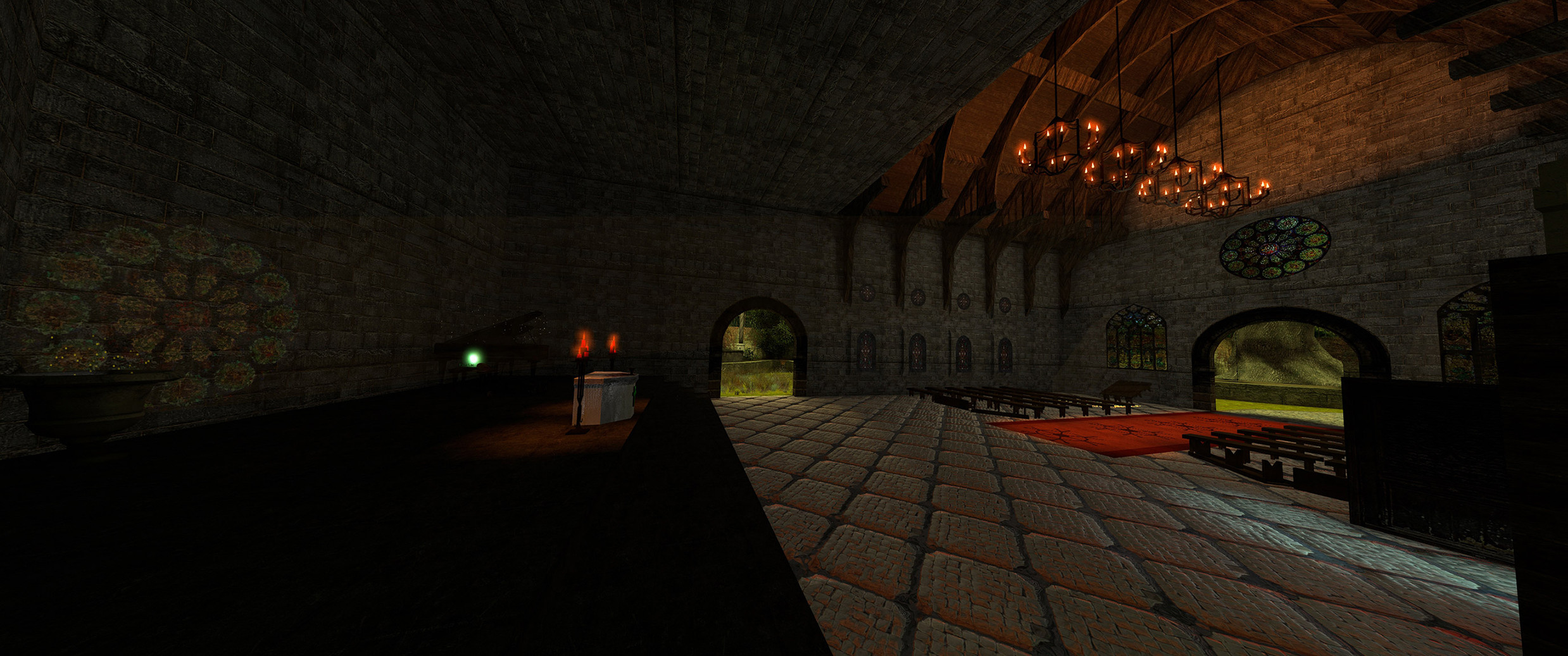 GM Nightmare Church Two -Horror Map Halloween 2025 Mod for Garry's Mod ...
