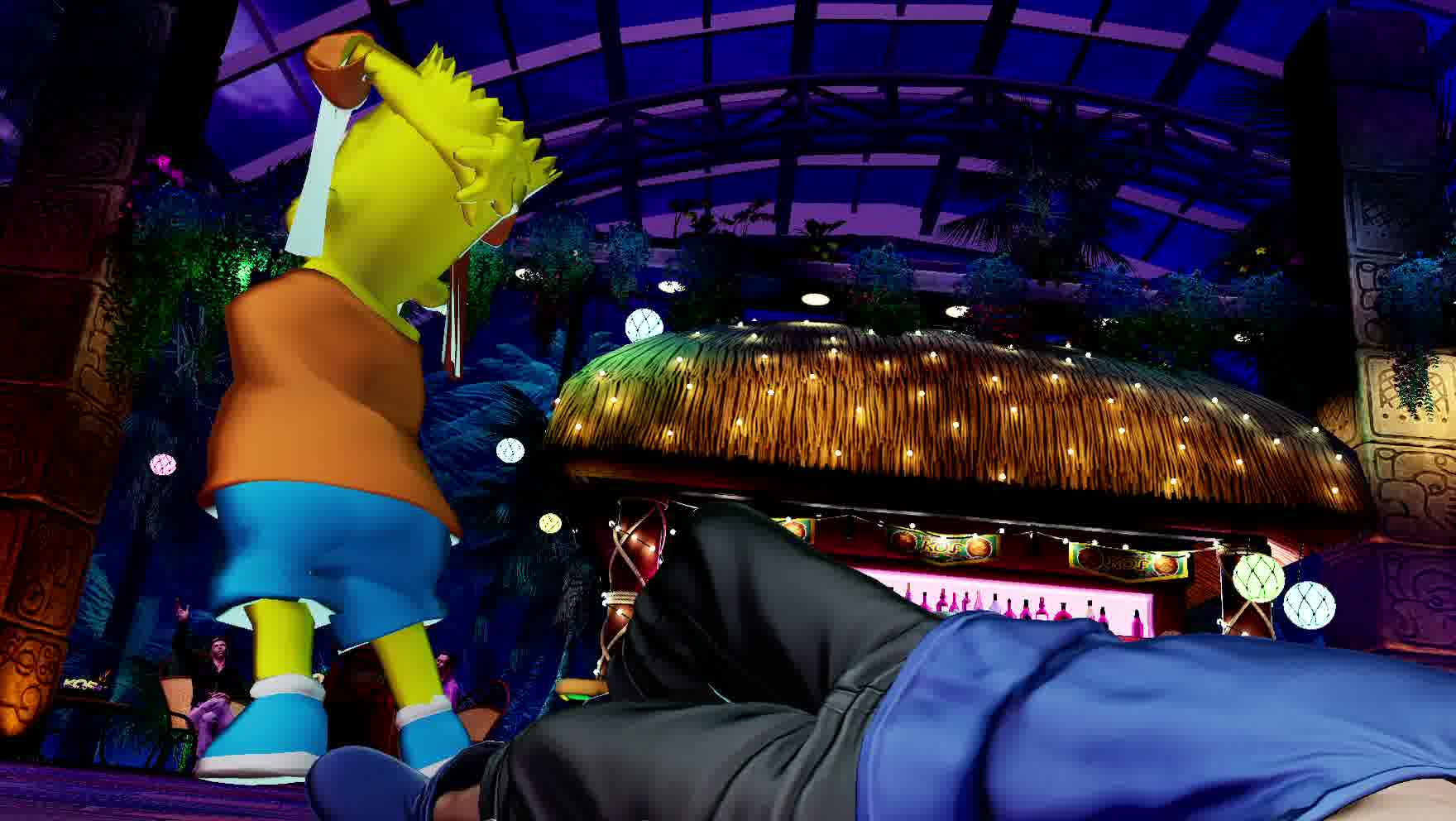 Bart Simpson Mod for The King of Fighters XV | KoFXV Mods