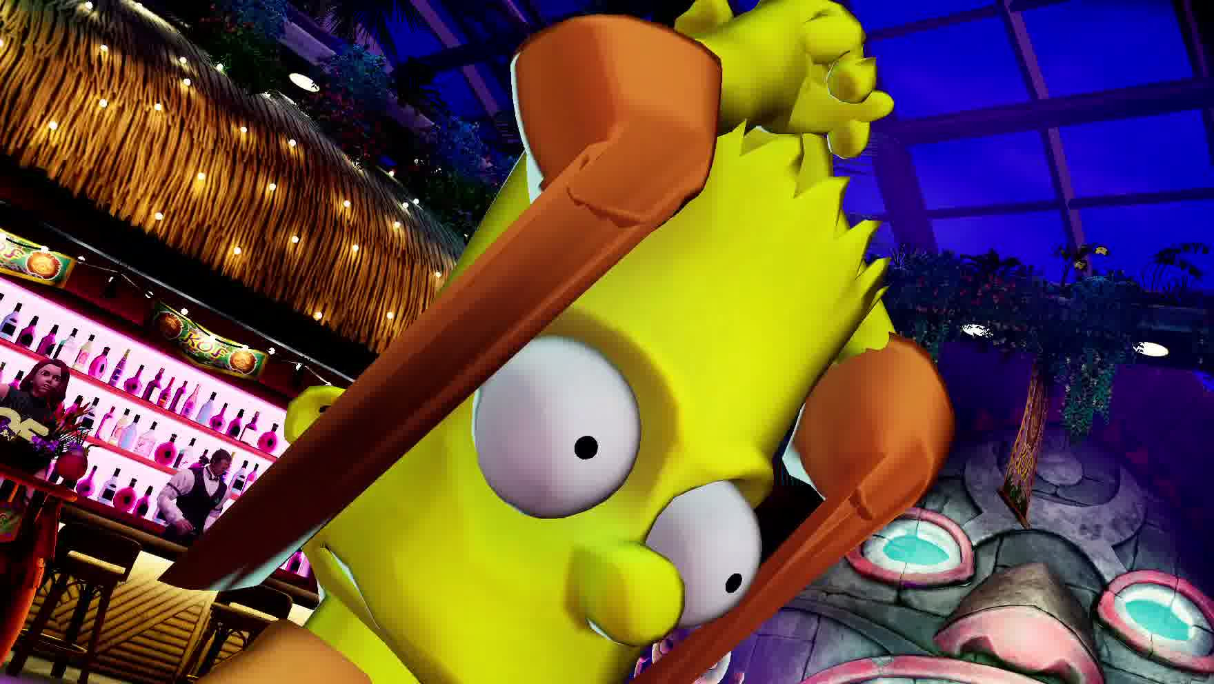Bart Simpson Mod for The King of Fighters XV | KoFXV Mods
