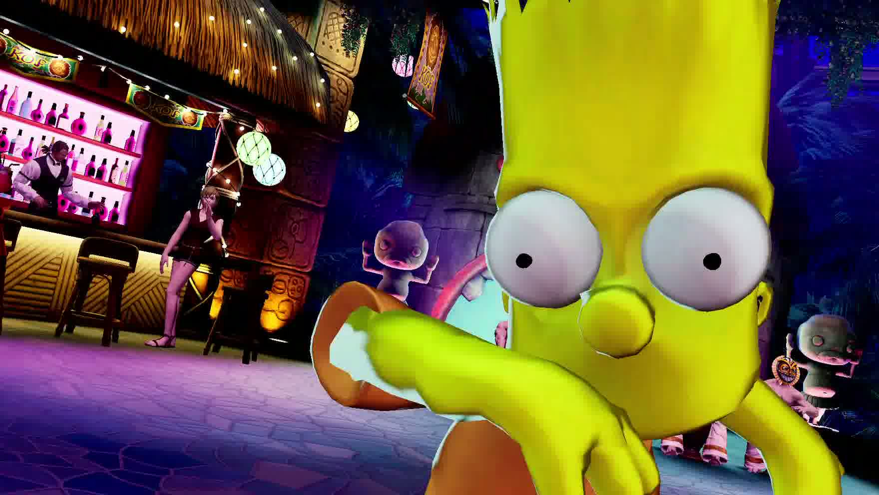 Bart Simpson Mod for The King of Fighters XV | KoFXV Mods