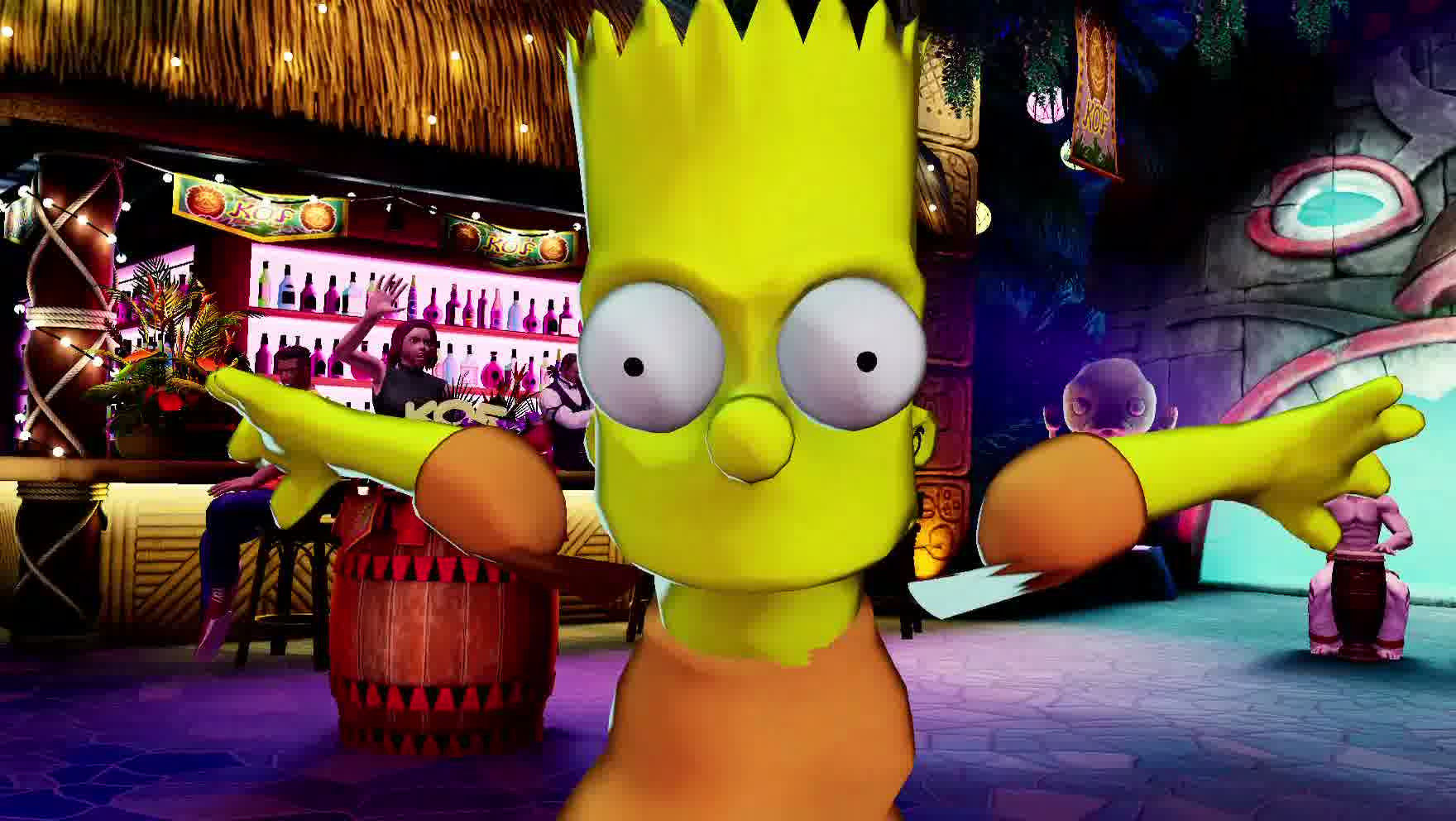 Bart Simpson Mod for The King of Fighters XV | KoFXV Mods