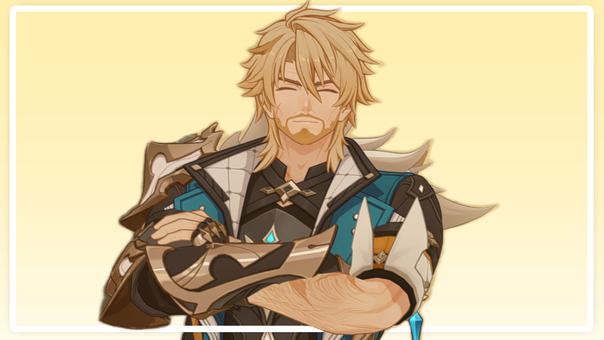 Seasoned Grandmaster Varka Mod for Genshin Impact | GI Mods