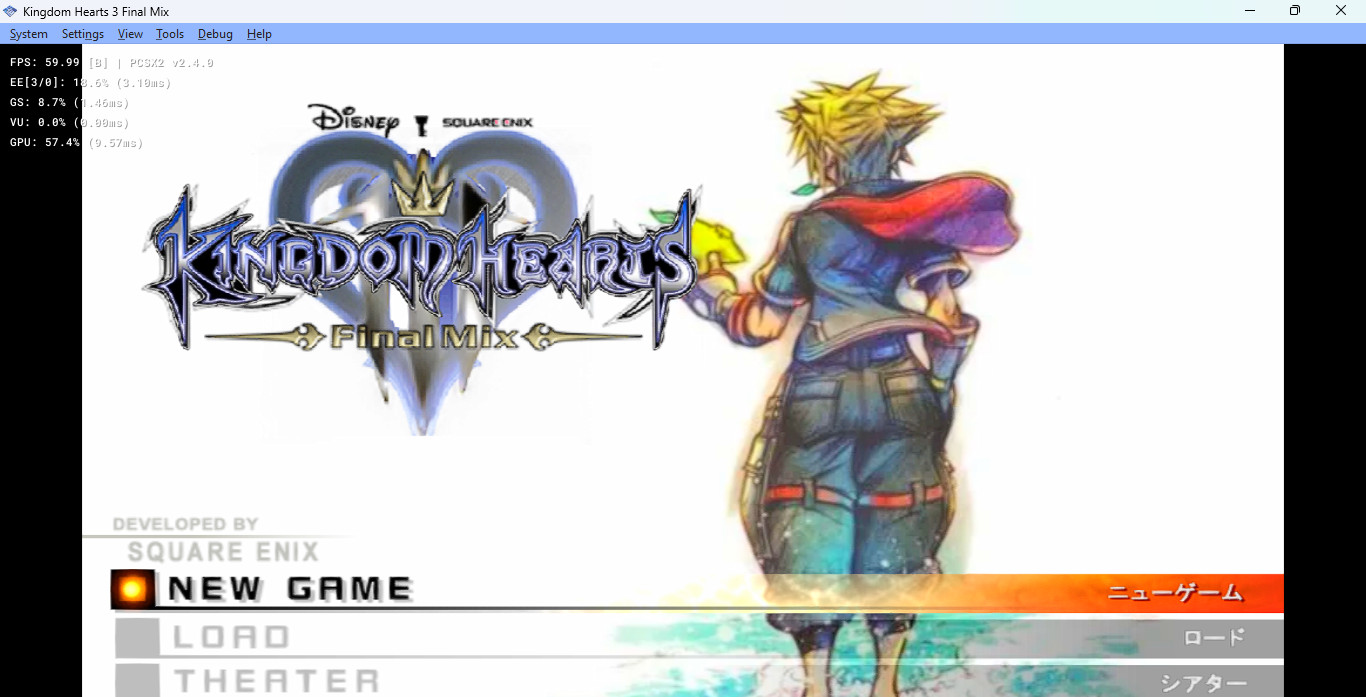 KH3 Title Screen Mod for Kingdom Hearts II - Final Mix | KH2FM Mods