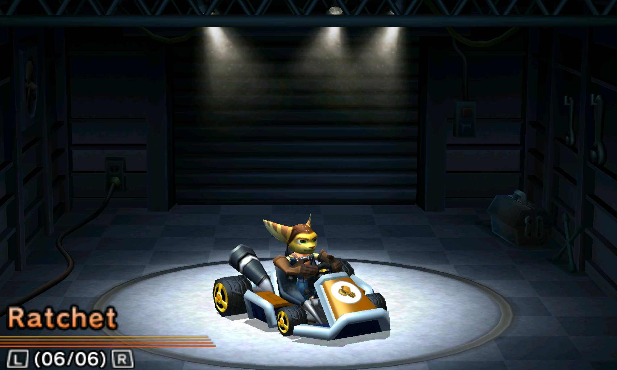 Ratchet Mod for Mario Kart 7 | MK7 Mods