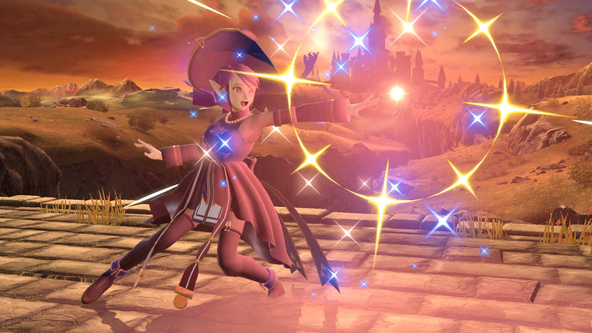 Halloween Zelda Mod for Super Smash Bros. Ultimate | SSBU Mods